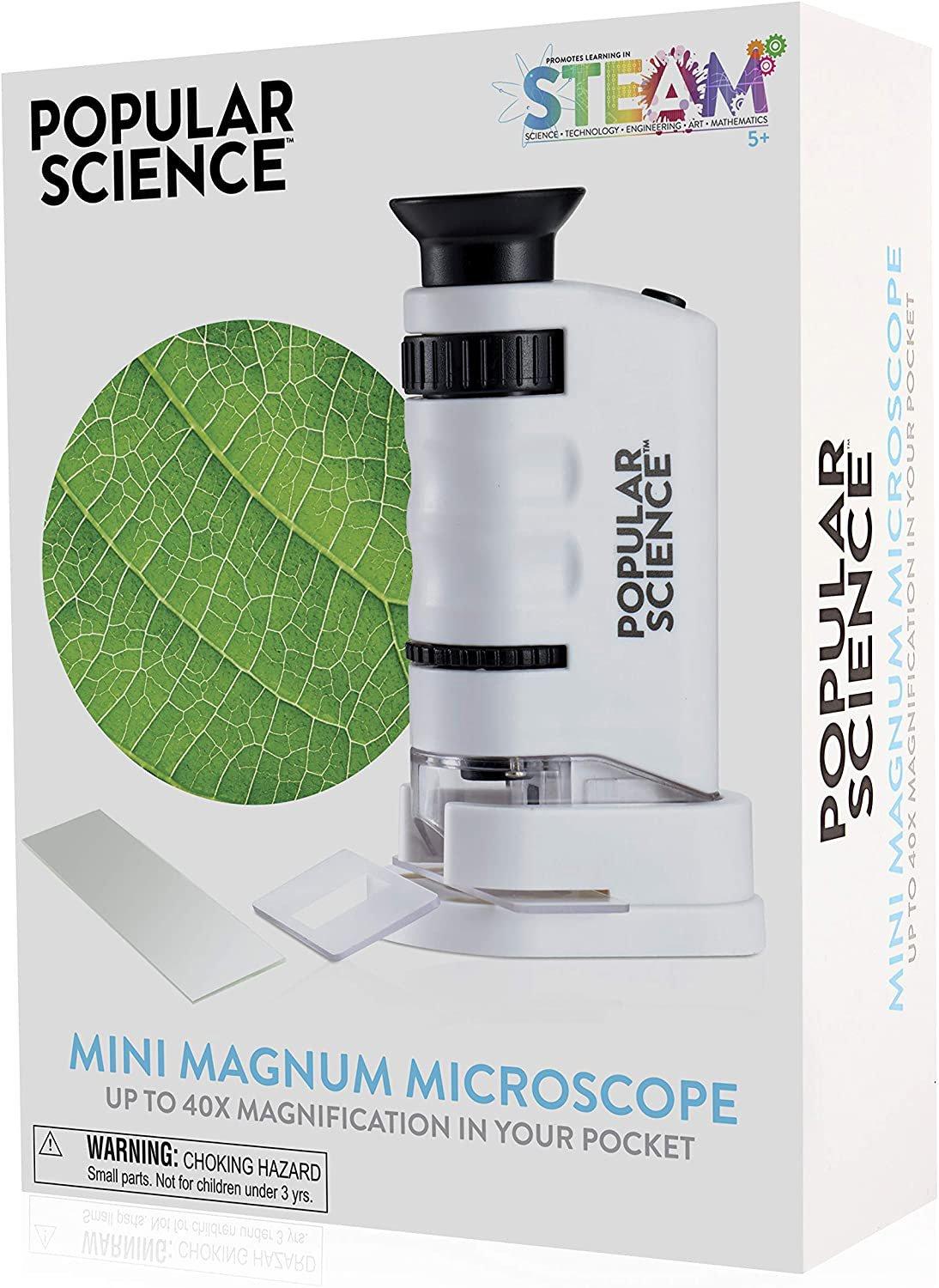 Pocket Microscope 40x