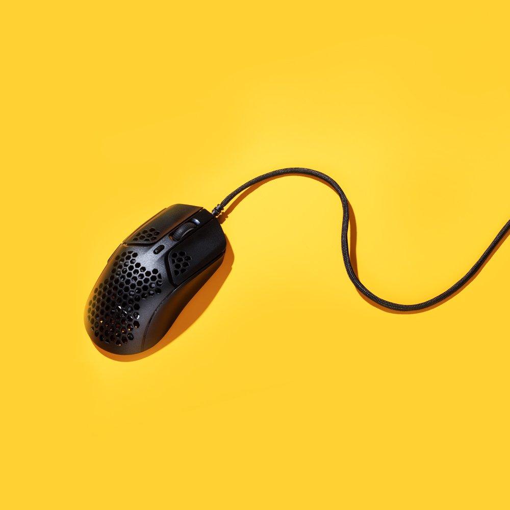 HyperX Pulsefire Haste Wired Gaming Mouse - Black