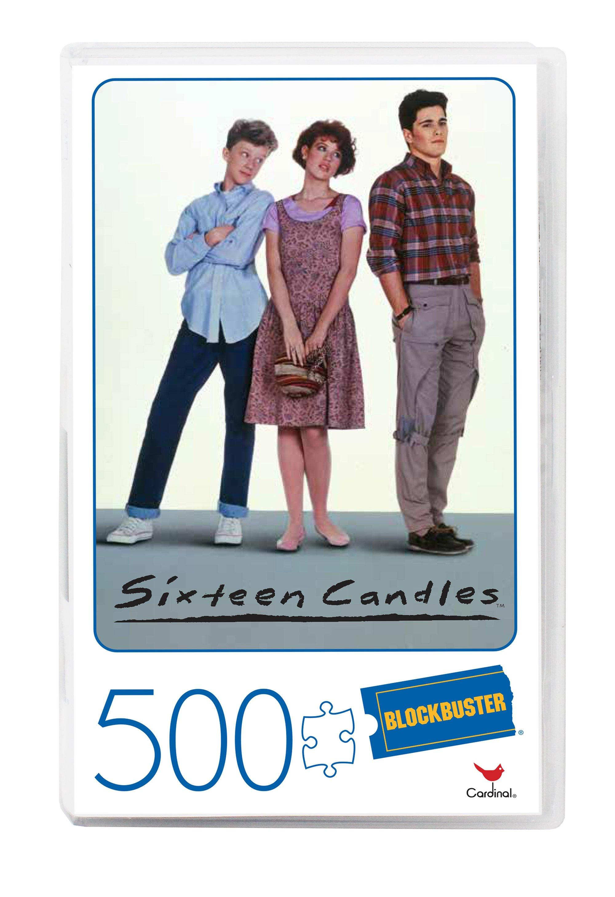 Blockbuster VHS 500 Piece Puzzle Sixteen Candles | GameStop
