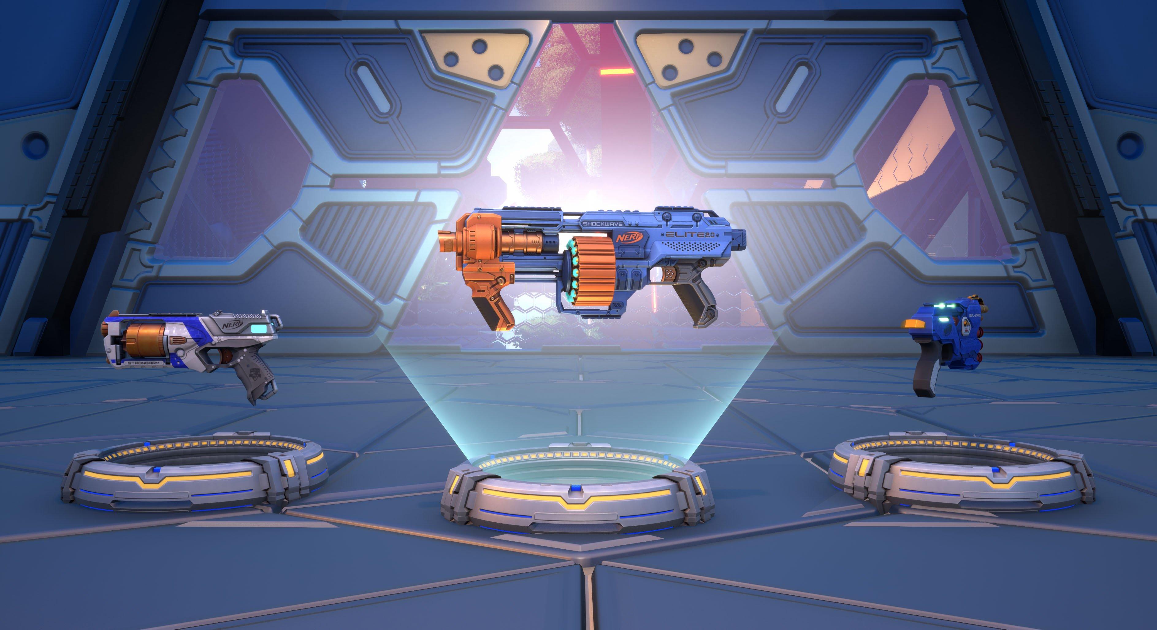 Nerf gaming store