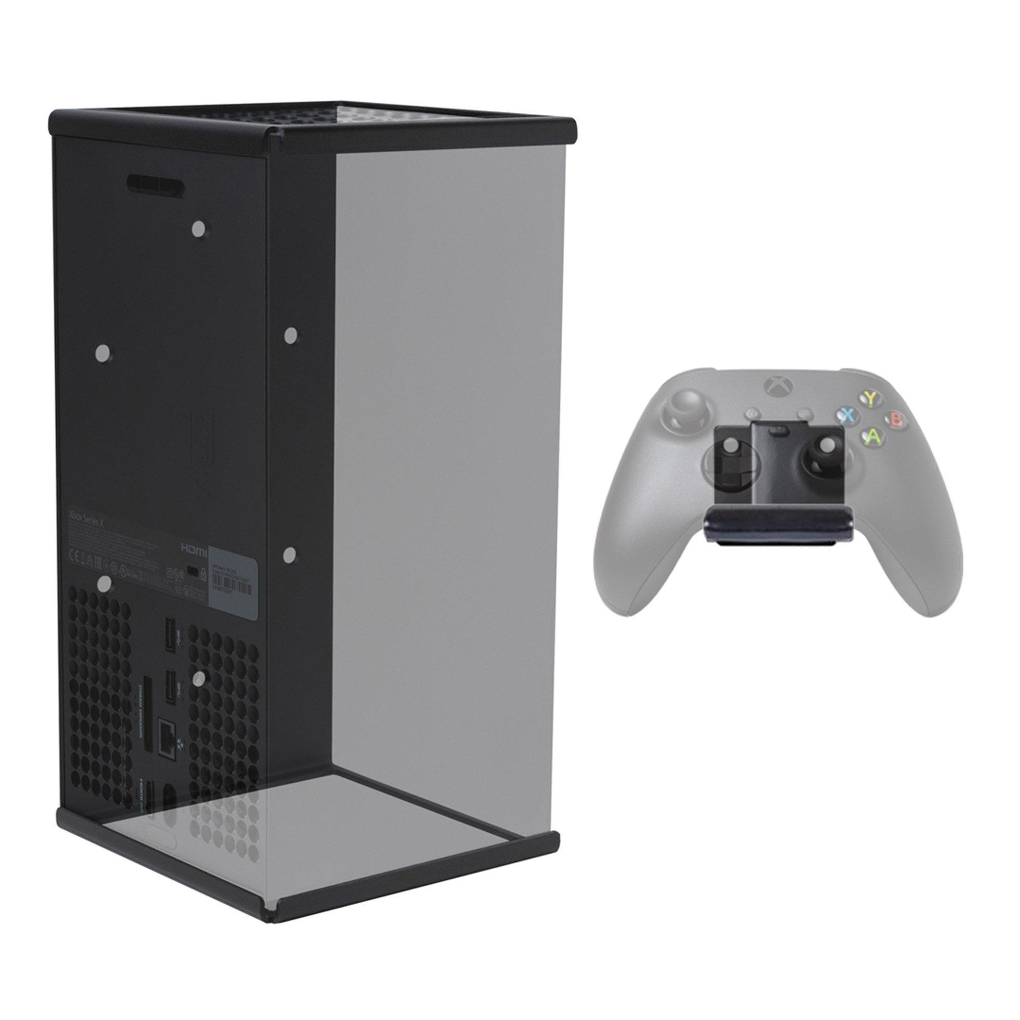 Xbox Series X Wall Mount by Floating Grip Computer & Zubehör Externe PC ...