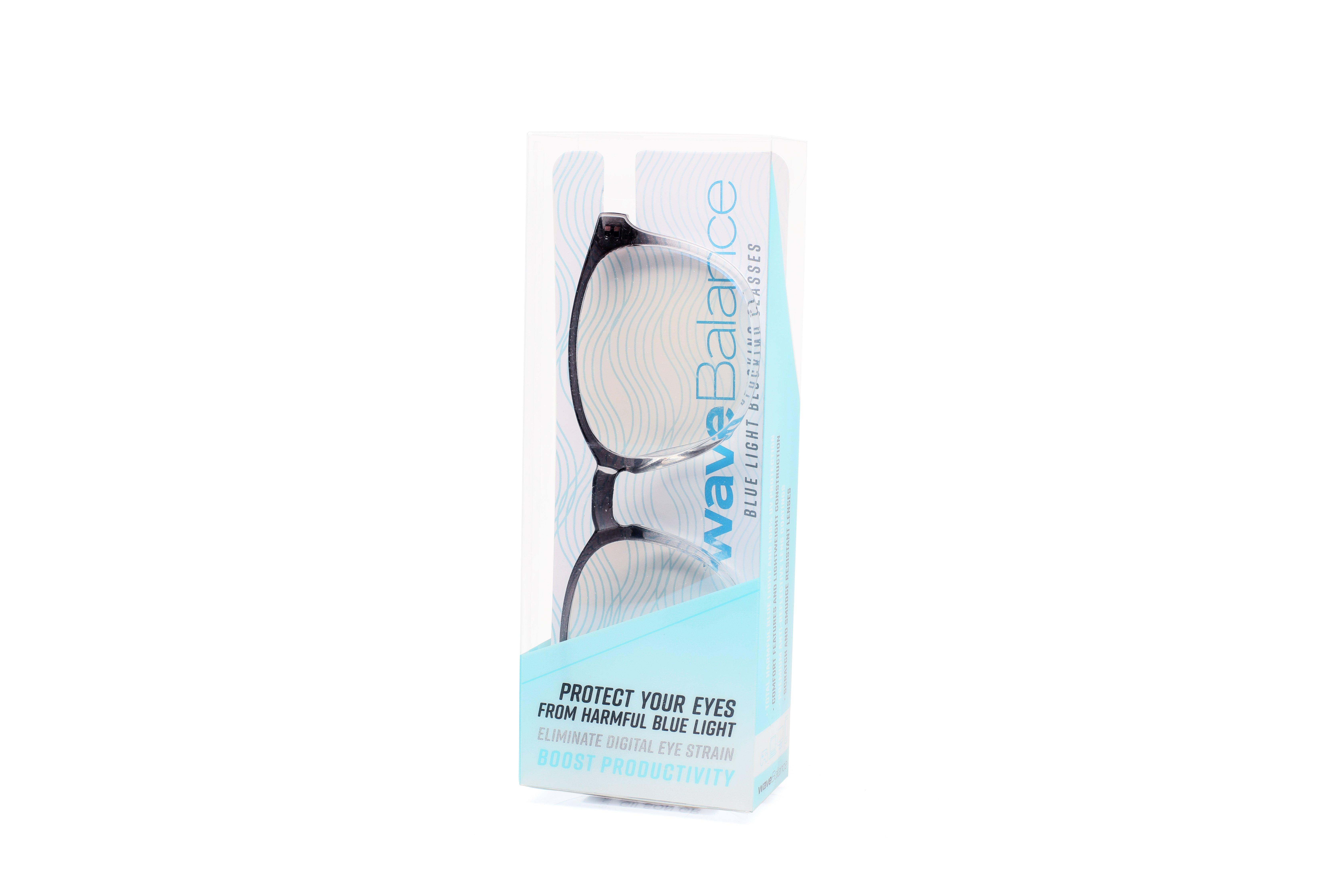 Wavebalance Gilson Blue Light Reducing Glasses - Gray | Hamilton Place