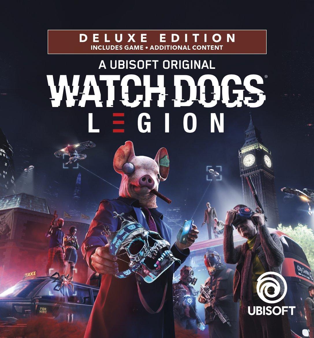 Watch Dogs Legion Deluxe Edition - Xbox One