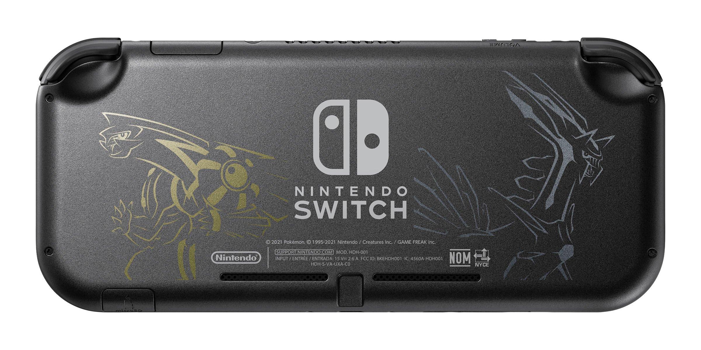 Nintendo Switch Lite Dialga and Palkia Edition