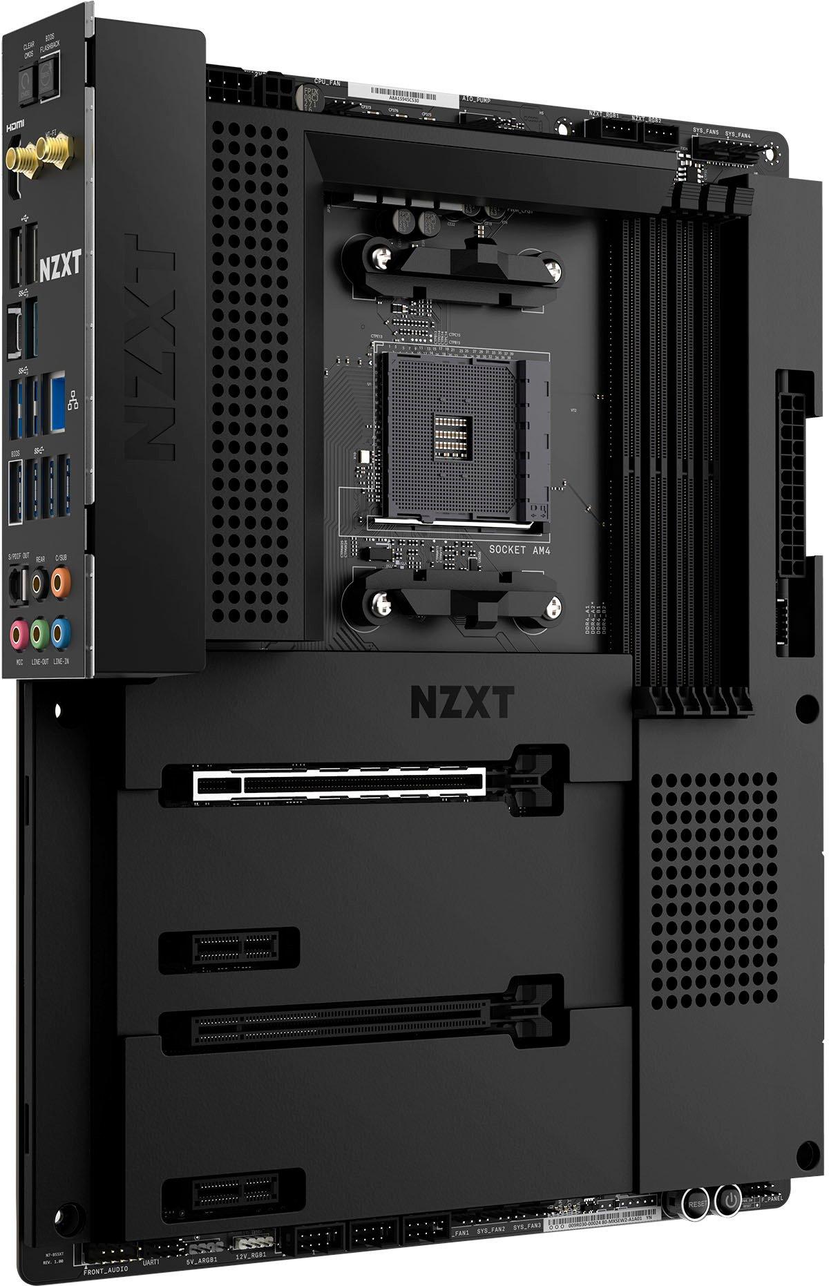 NZXT N7 B550 DDR4 Wi-Fi AMD Motherboard with NZXT CAM | Hamilton Place