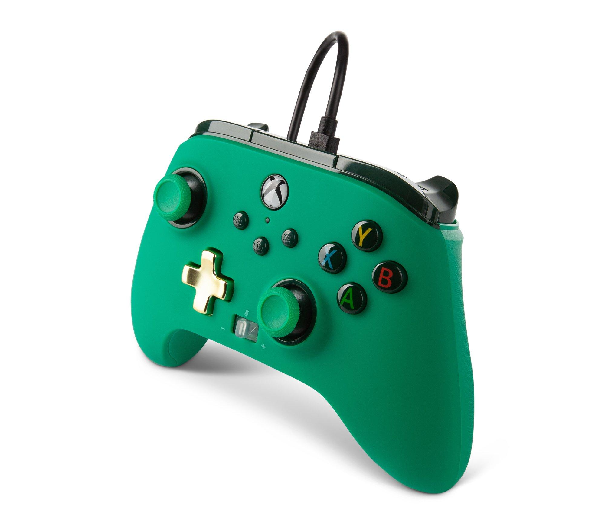 PowerA Enhanced Wired Controller for Xbox Series X/S - Green