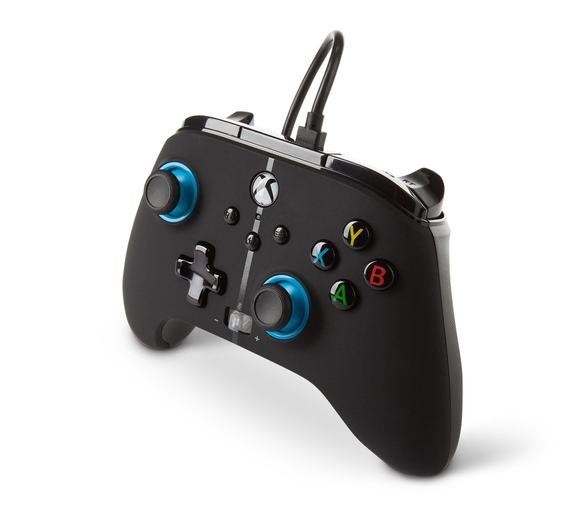 Trade In PowerA Enhanced Wired Controller for Xbox Series X/S Blue Hint ...