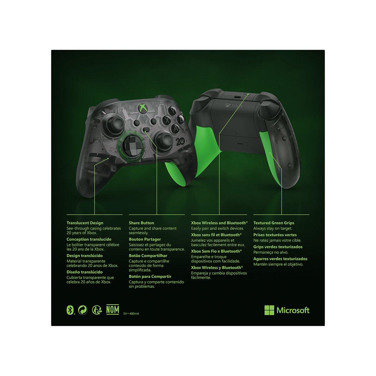 Trade In Microsoft Wireless Controller for Xbox Series X 20th ...