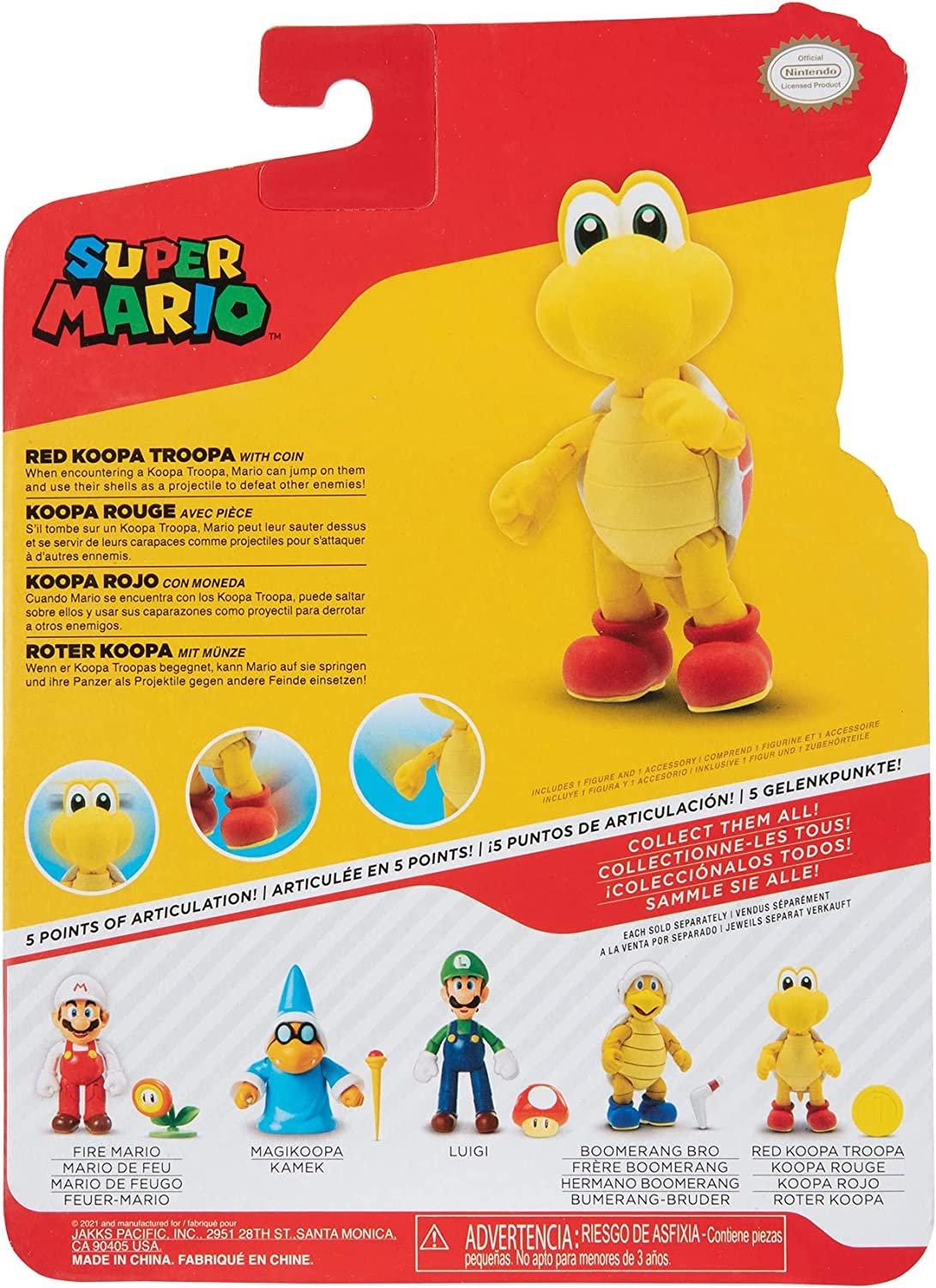 Mario Koopa Troopa Toys