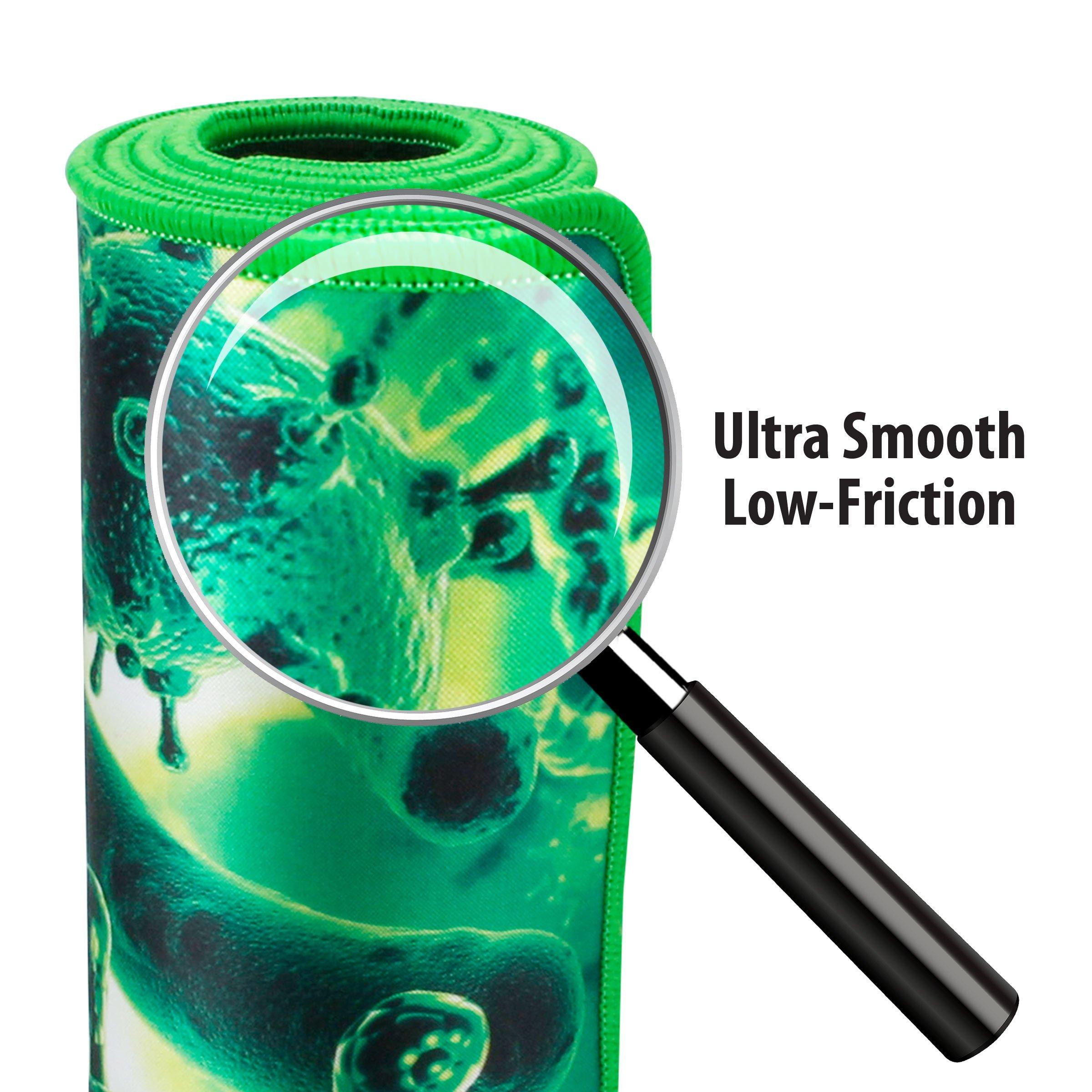 Enhance Pathogen Xxl Extended Gaming Mouse Pad Green