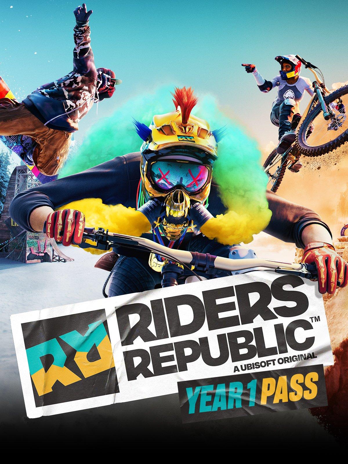 Riders Republic Year 1 Pass DLC - PC Ubisoft Connect - PC | GameStop