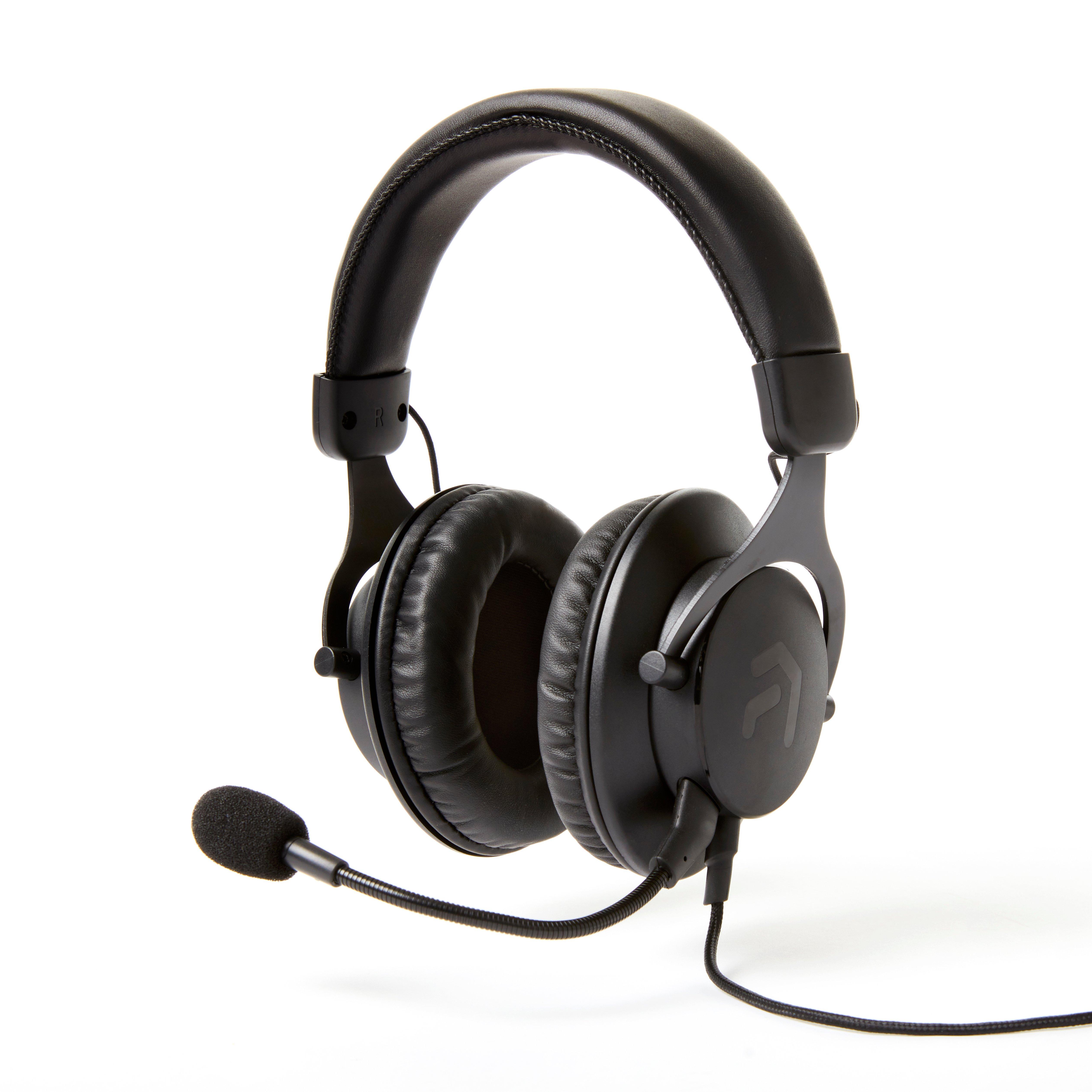 Atrix PC Gaming Bundle with L-Series Wired Gaming Headset, Wired Gaming ...