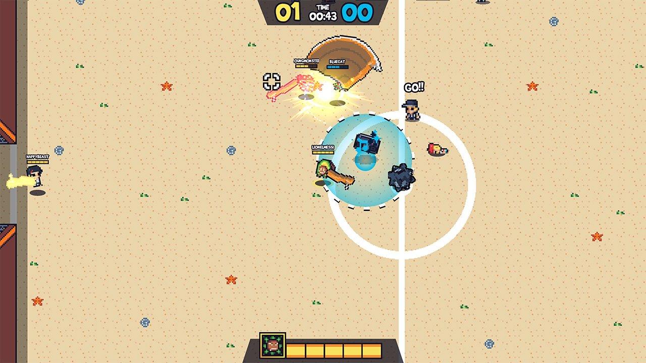 Guts 'N Goals - Nintendo Switch