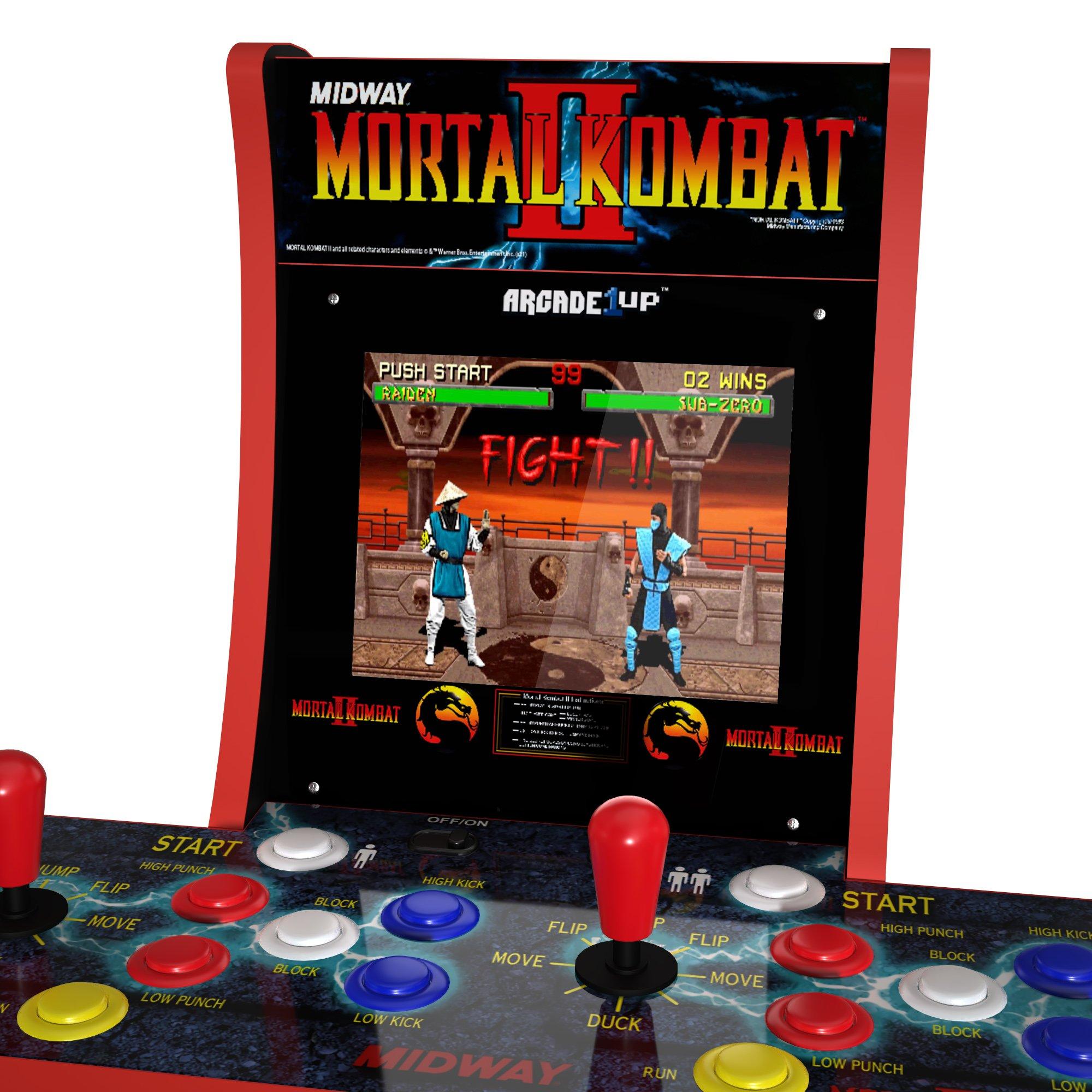 Mortal Kombat 2 Arcade