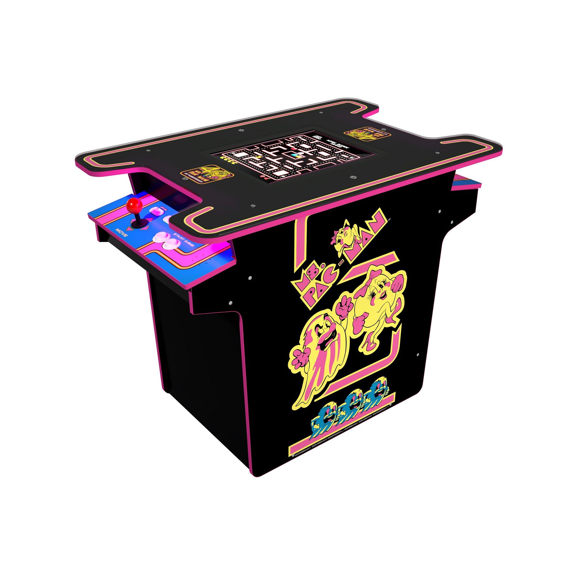 Arcade1Up Ms. Pac-Man 40th Anniversary Edition Gaming Table