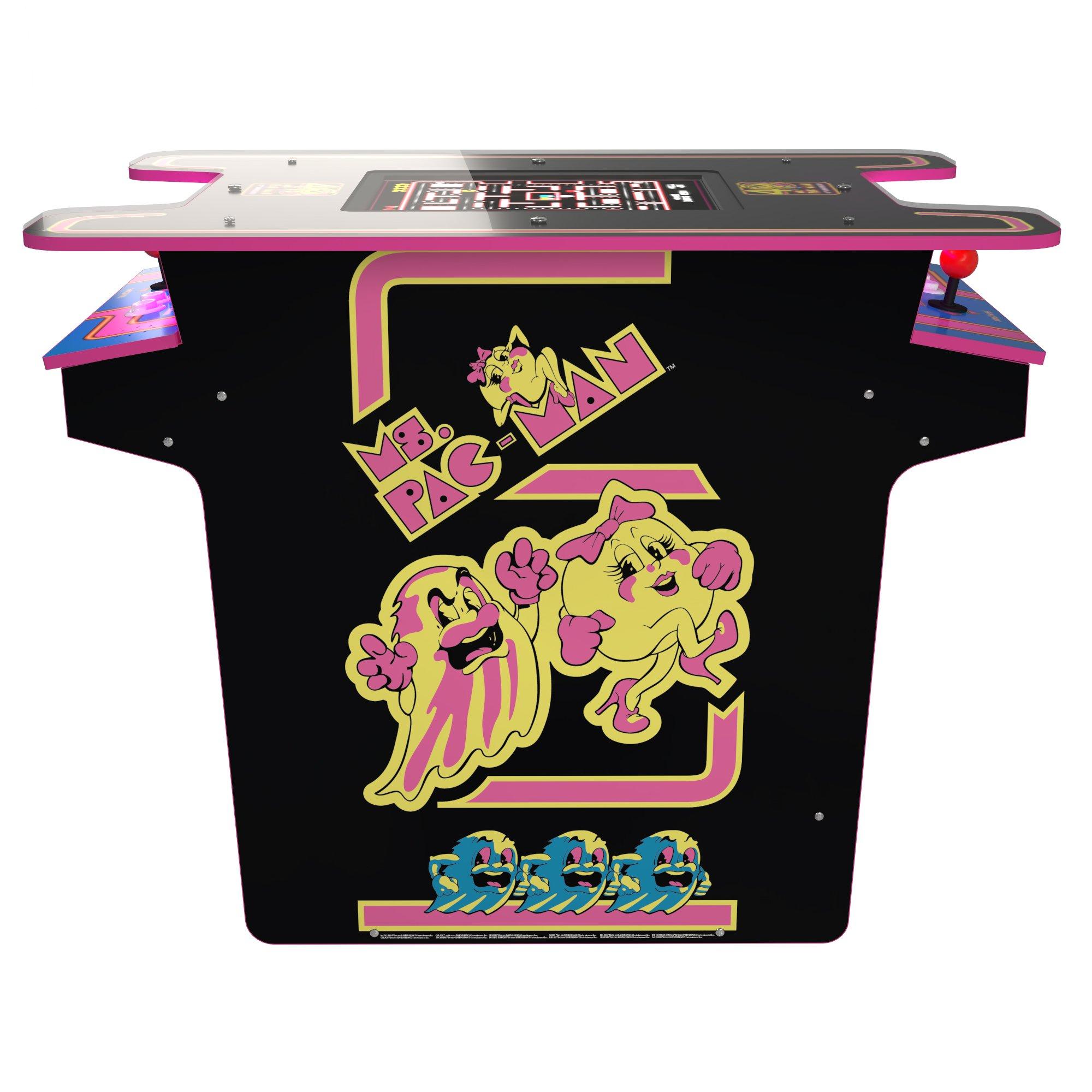 Arcade1Up Ms. Pac-Man 40th Anniversary Edition Gaming Table