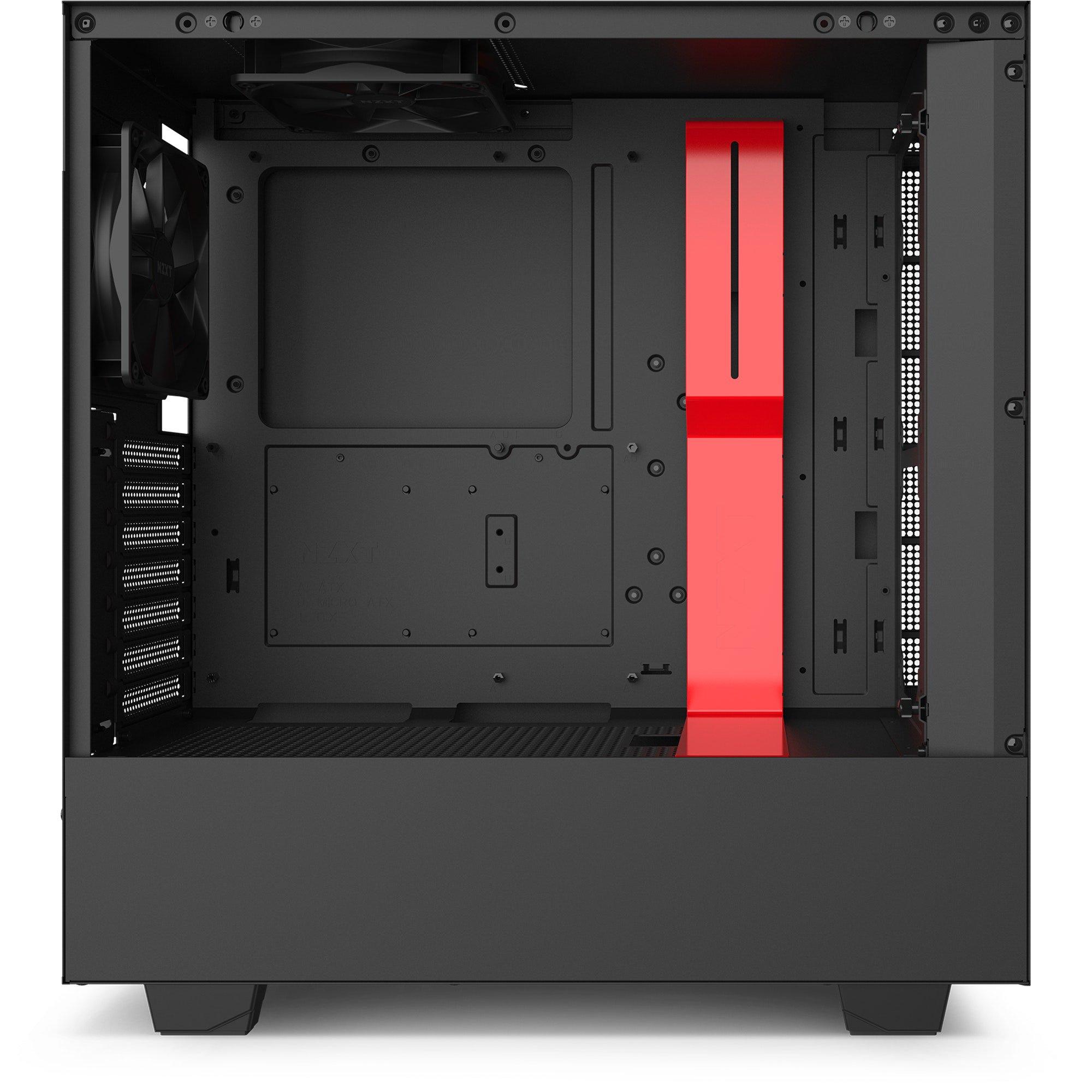NZXT H510 Tempered Glass Compact Mid-Tower Computer Case