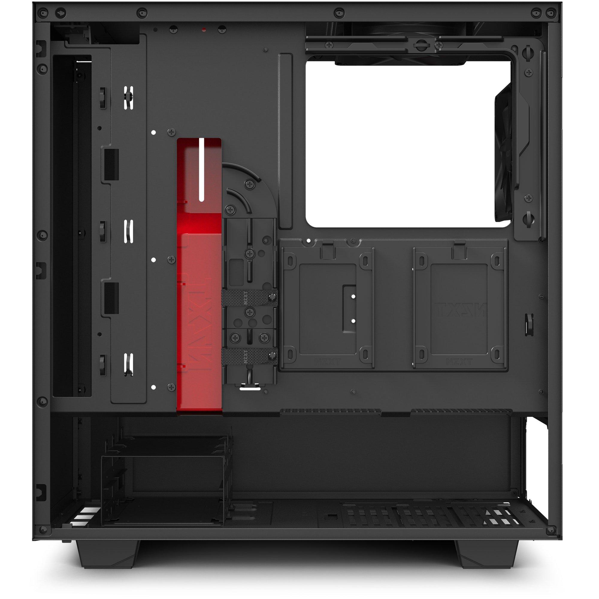 NZXT H510 Tempered Glass Compact Mid-Tower Computer Case