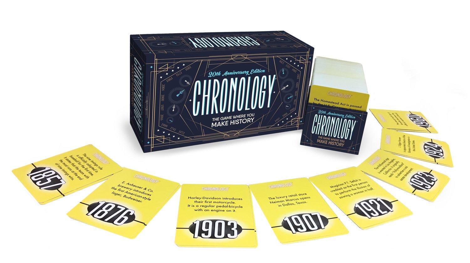 Buffalo Games Chronology Card Game Buffalo Games Chronology Card Game