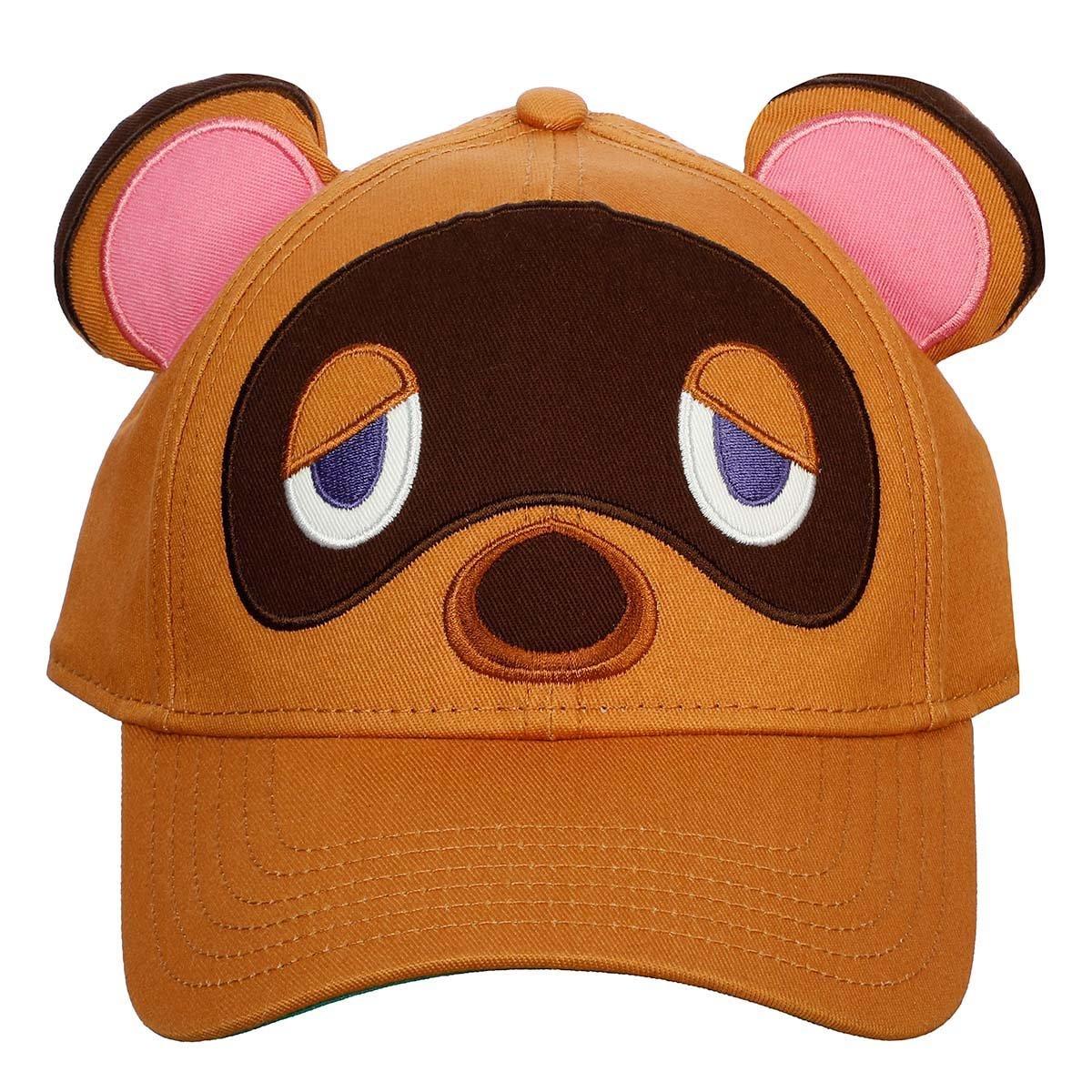 Animal Crossing Tom Nook Full Face and Ears Hat