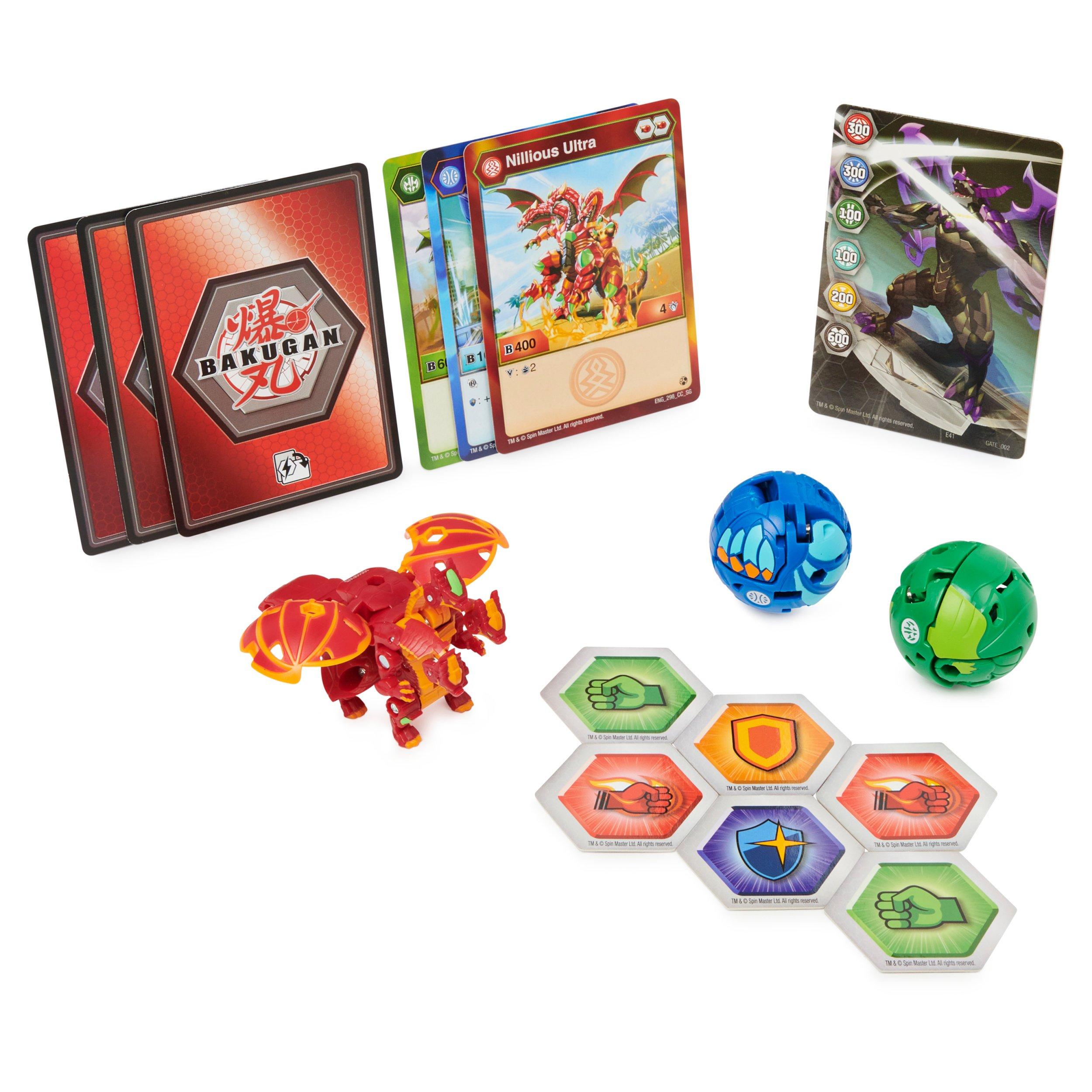 Spin Master Bakugan: Geogan Rising Starter Pack