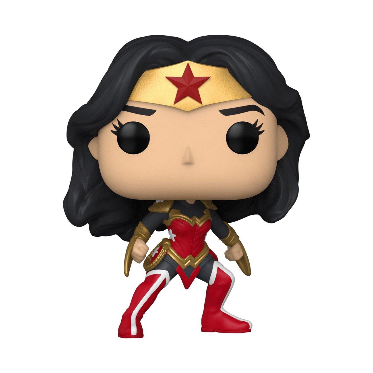 Funko POP! Heroes: Wonder Woman 80th Anniversary Wonder Woman A Twist ...