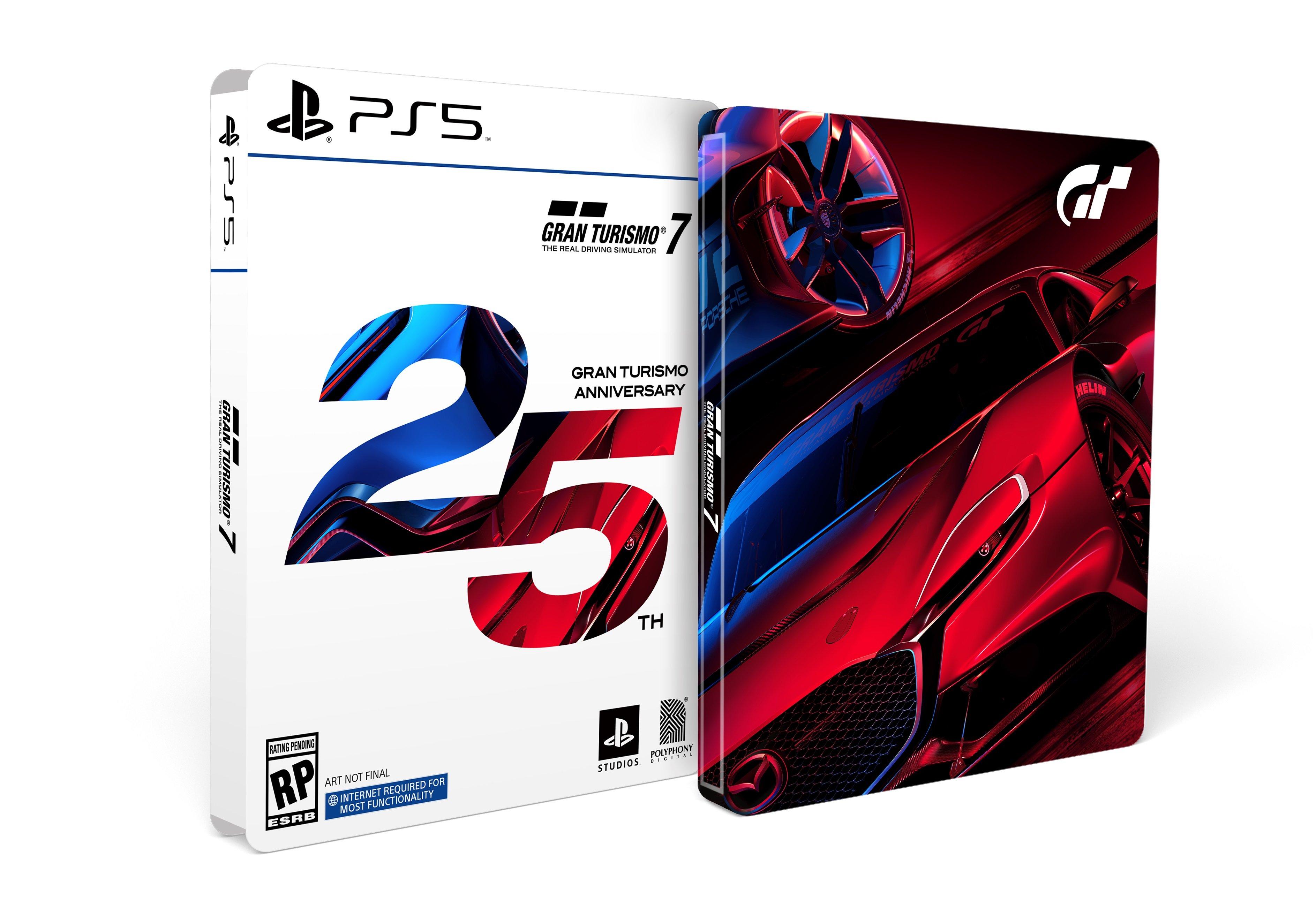 Gran Turismo 7 Launch Edition PlayStation 4 Sony Interactive Entertainment GameStop