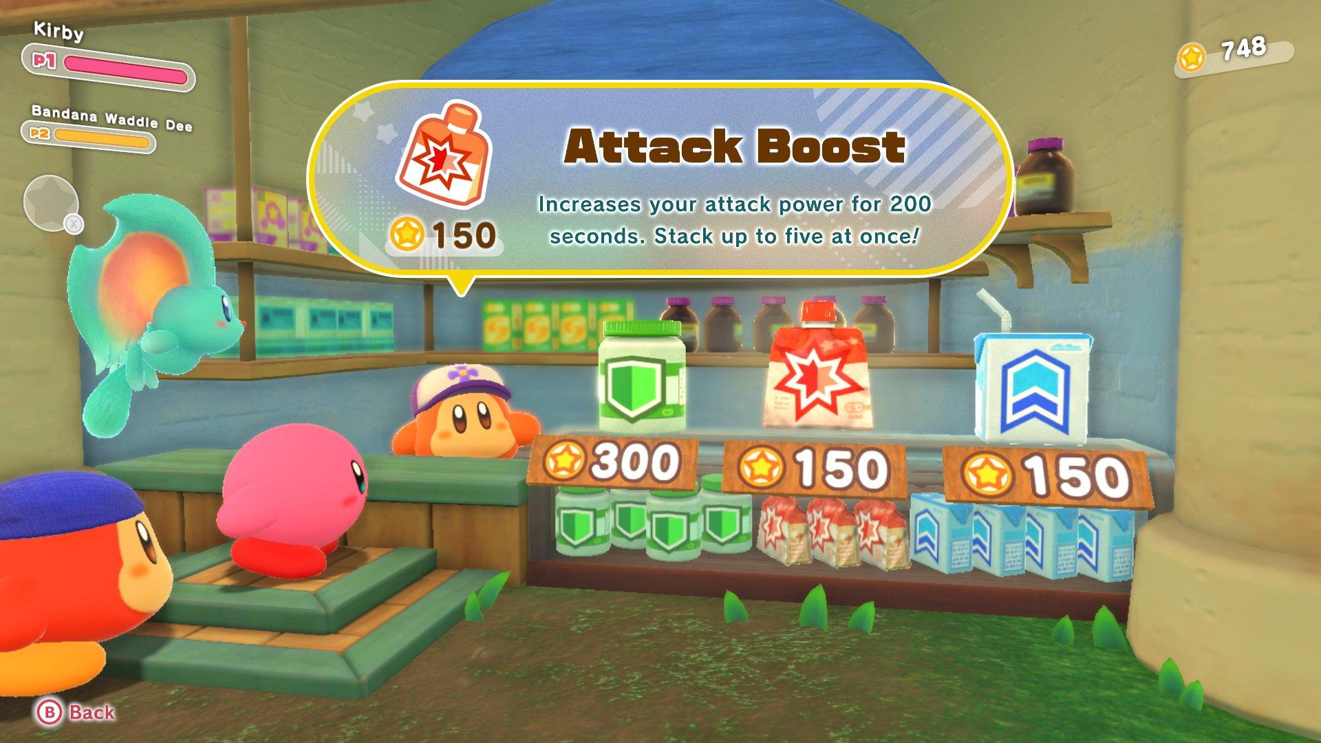 Kirby Power Up Items