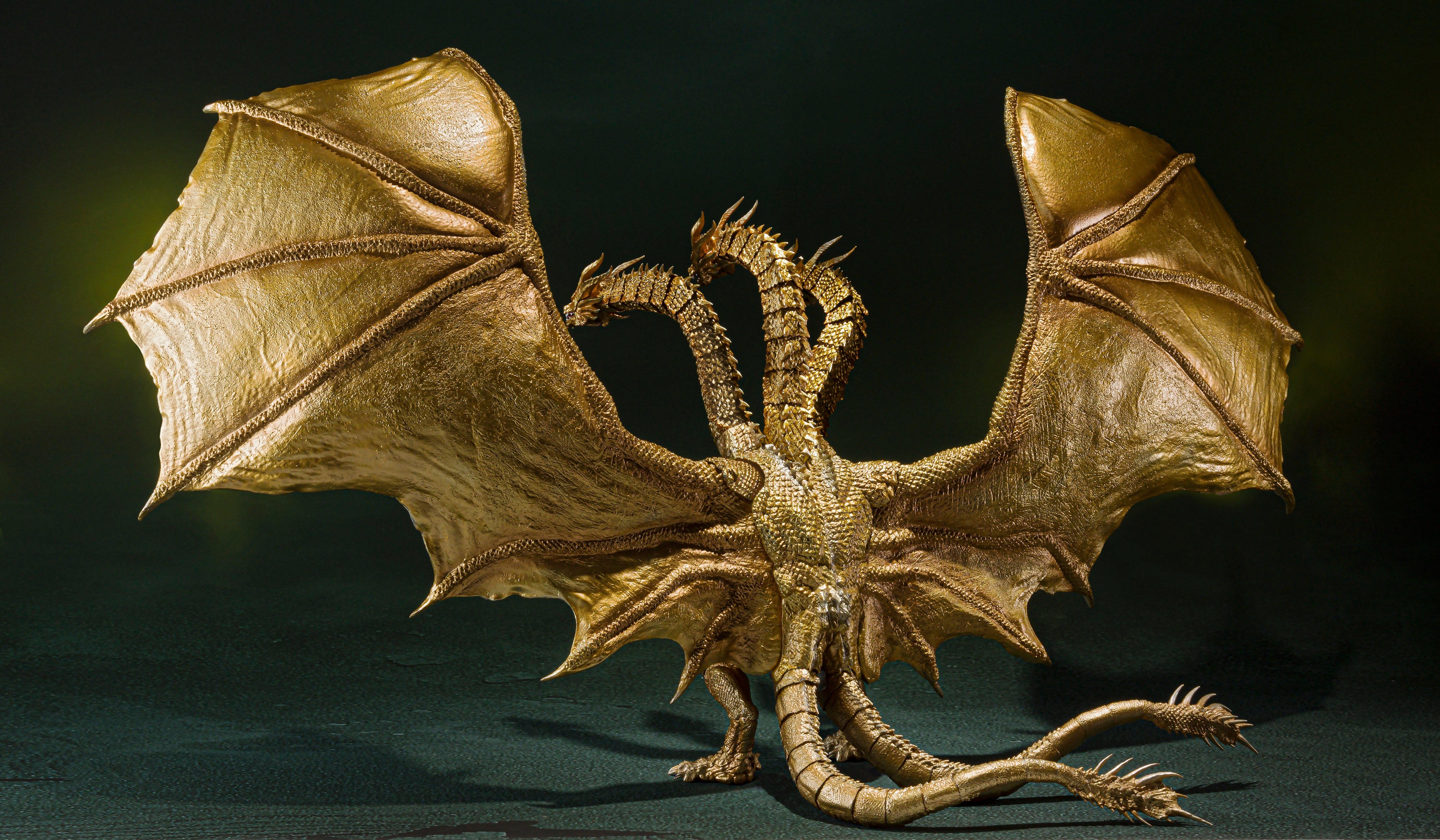 Bandai Godzilla KOTM King Ghidorah 2019 Special Color Version 10-in ...