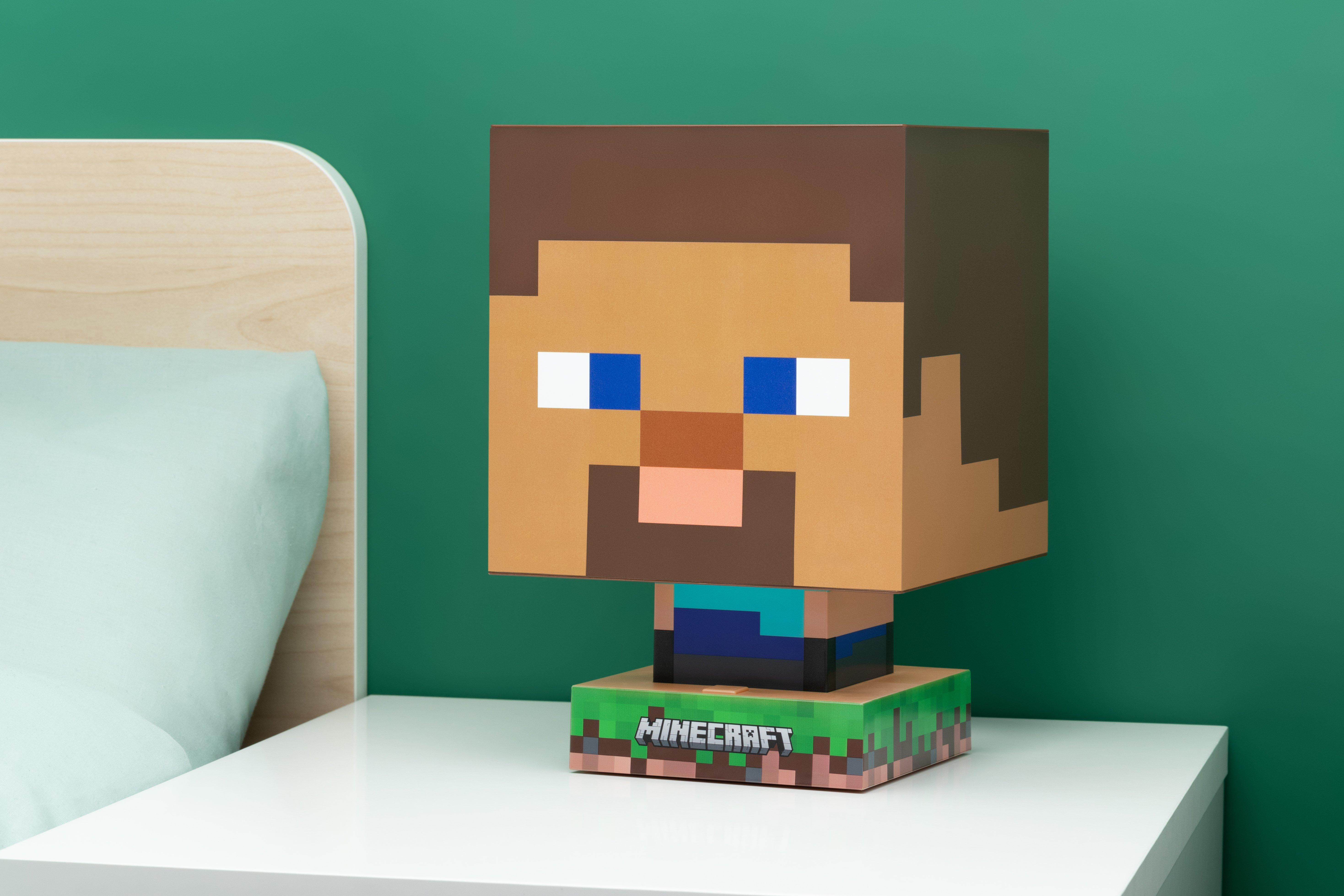 Paladone Minecraft Steve Icon Lamp