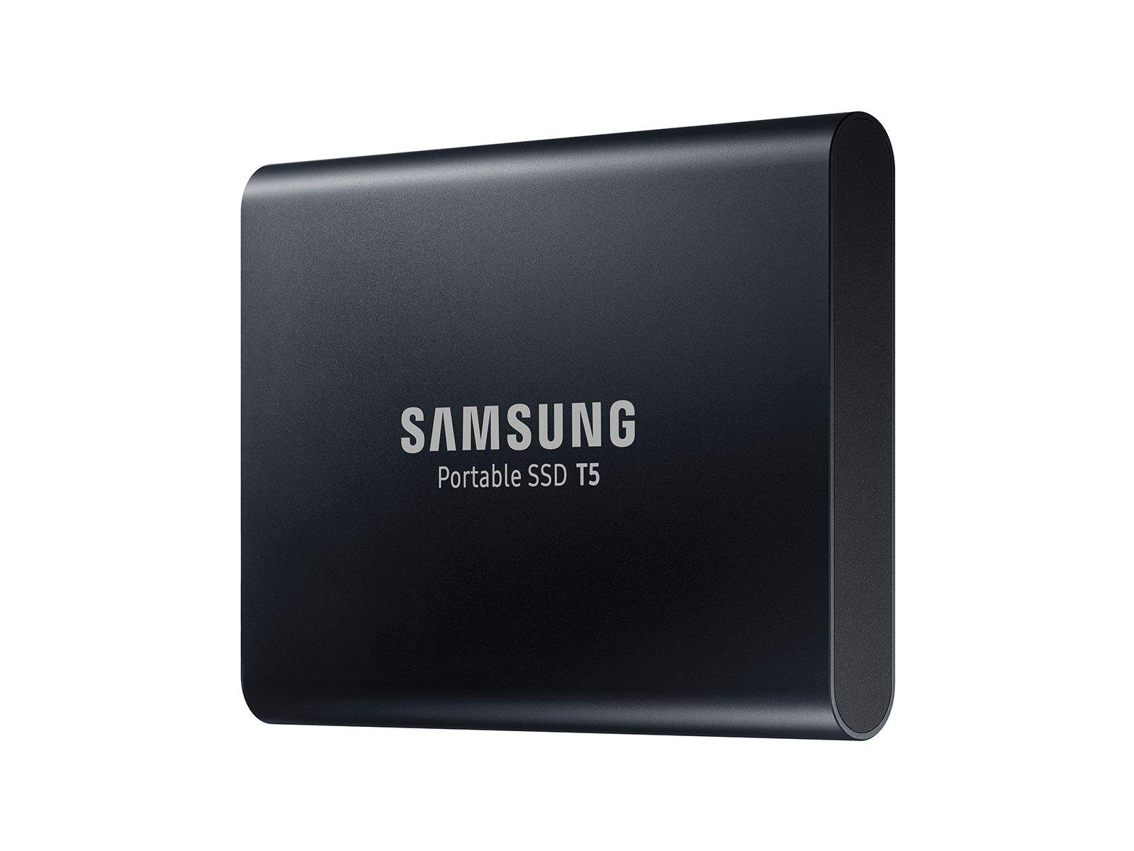 Samsung T5 1TB USB-C External Portable Solid State Drive