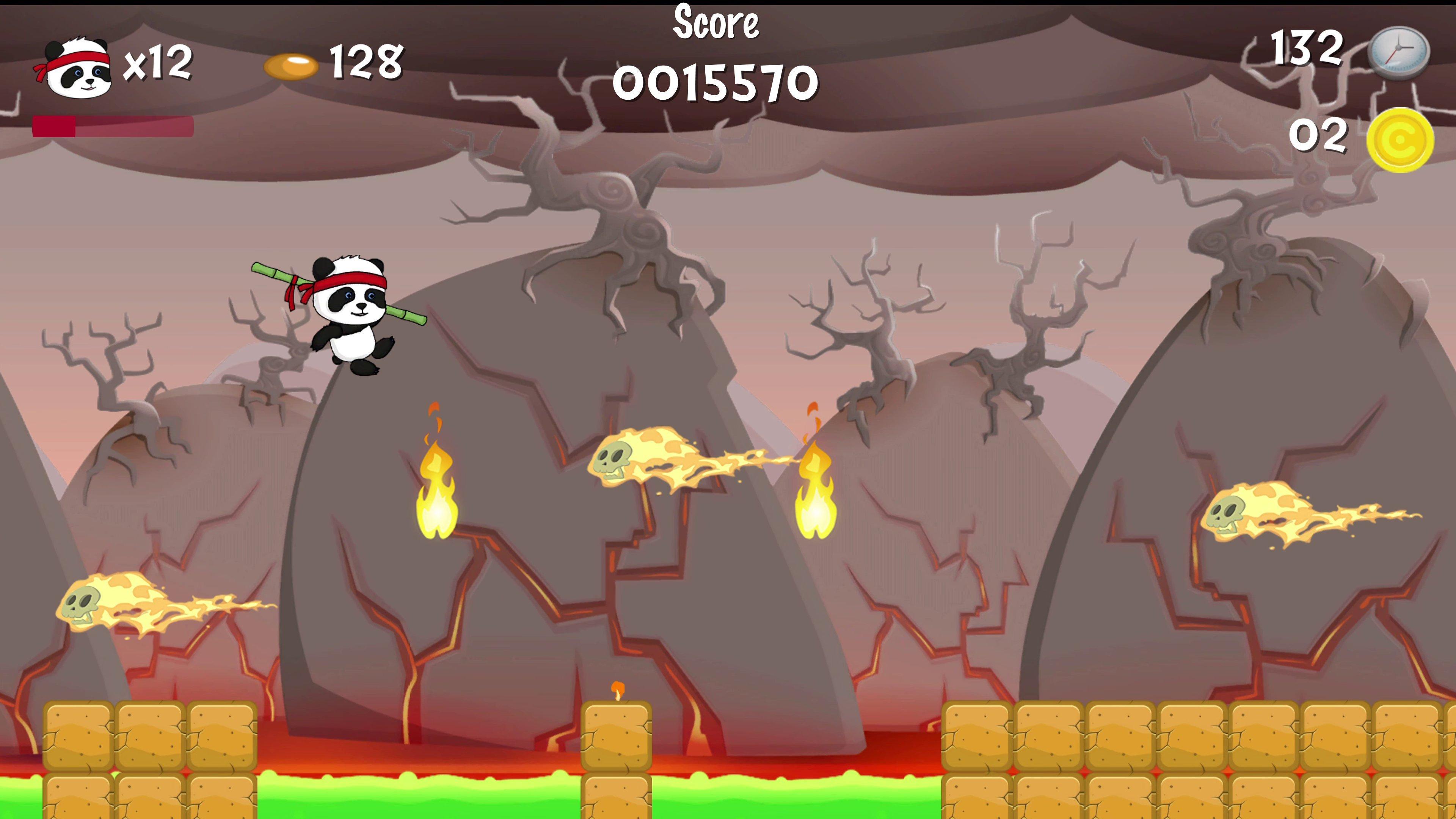 Panda Hero Remastered - PlayStation 5