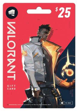 Valorant Gift Card 25