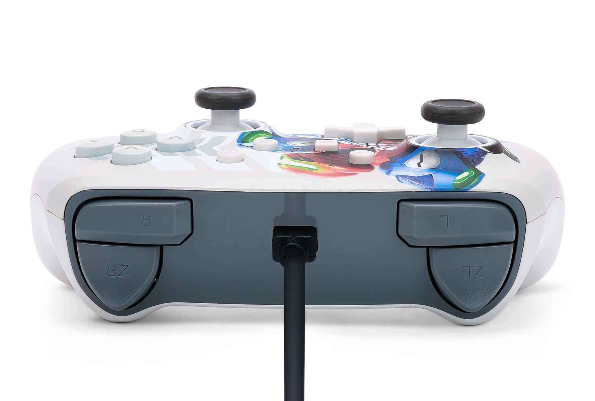 PowerA Enhanced Wired Controller for Nintendo Switch - Metroid Dread