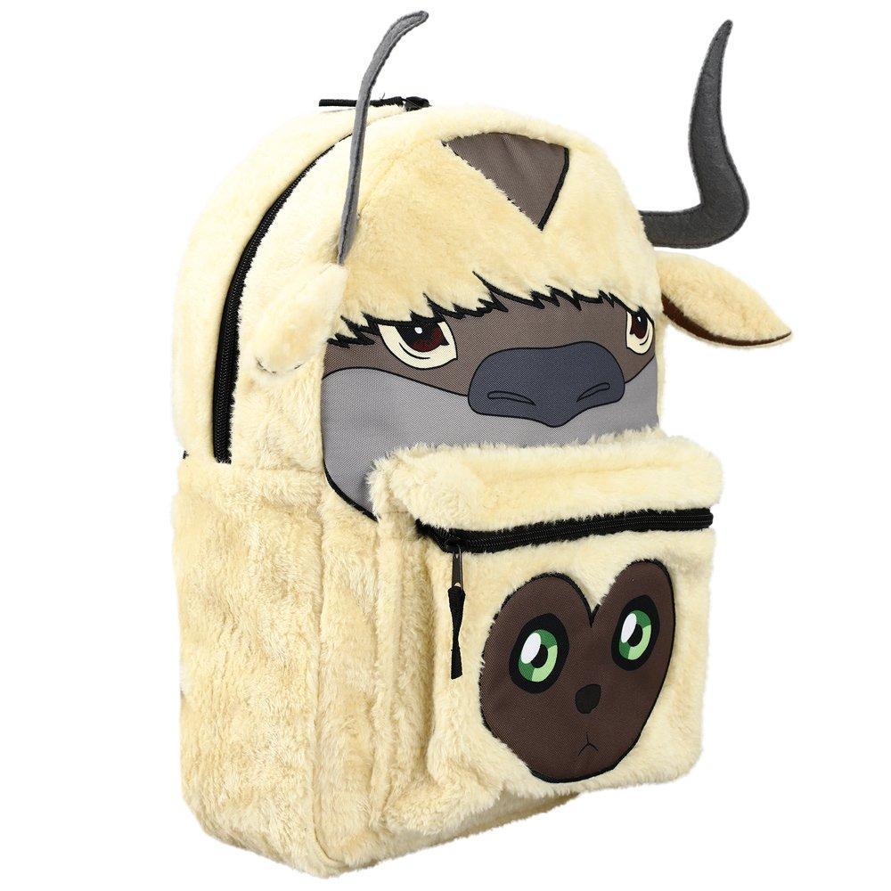 Avatar: The Last Airbender Appa and Momo Flip-Back Backpack with ...