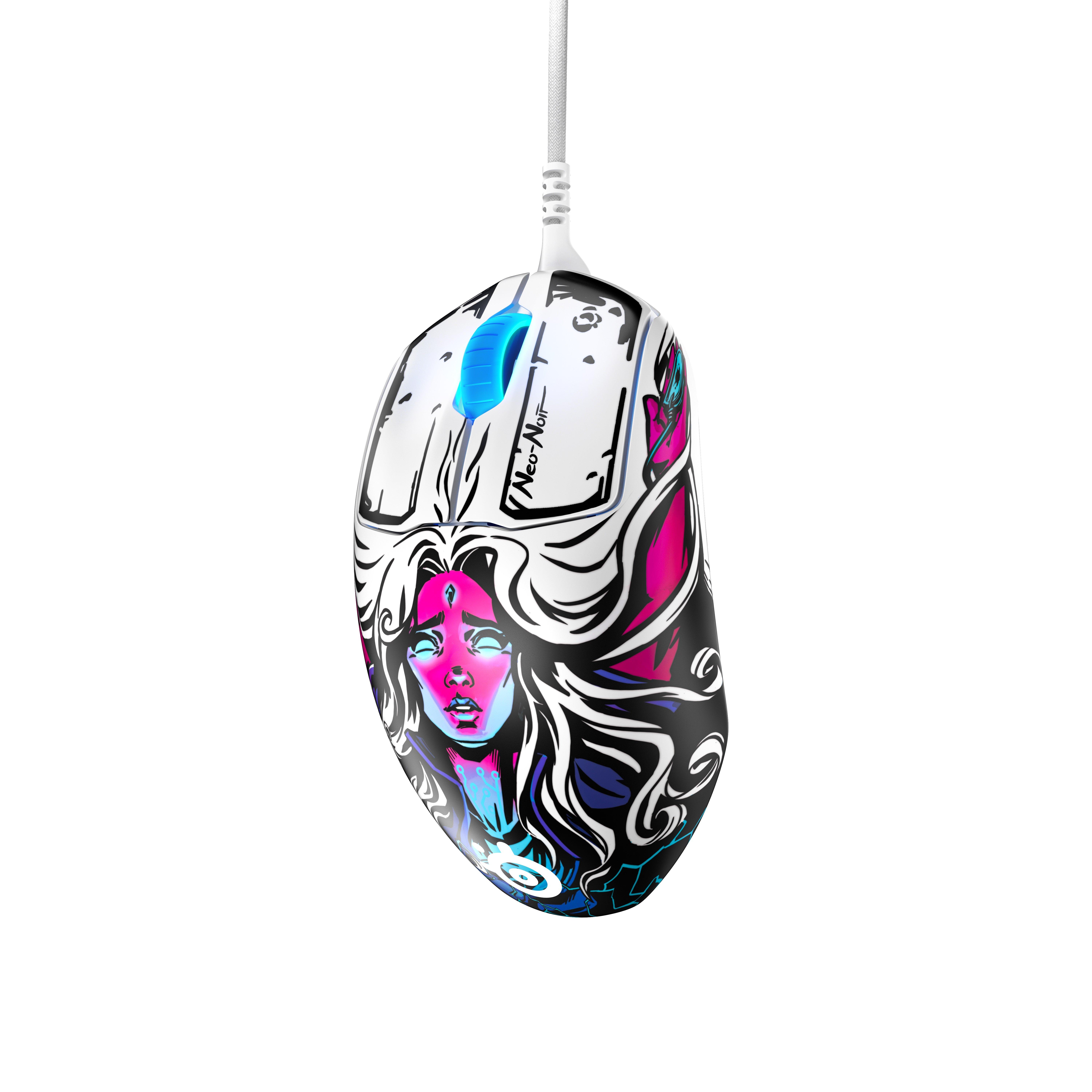 SteelSeries Prime Pro Series Gaming Mouse Neo Noir