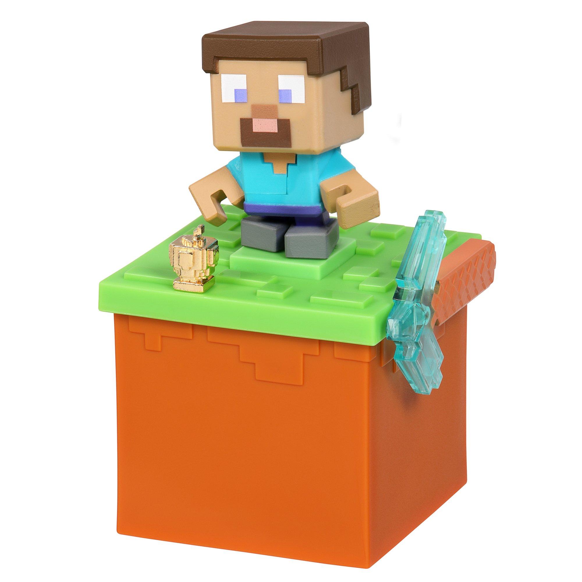 Minecraft Toy Figures