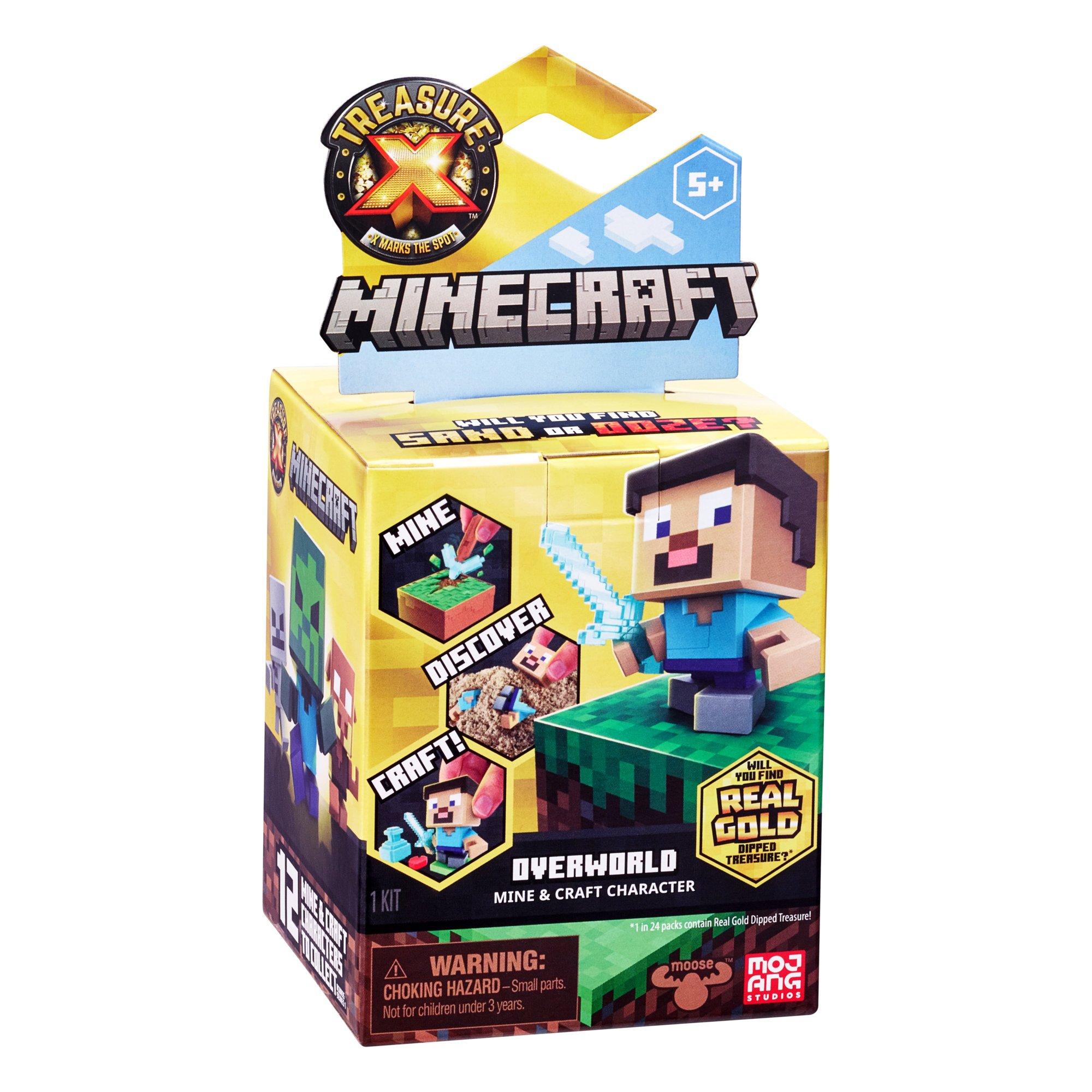 Treasure X Minecraft Overworld Single Pack Blind Bag