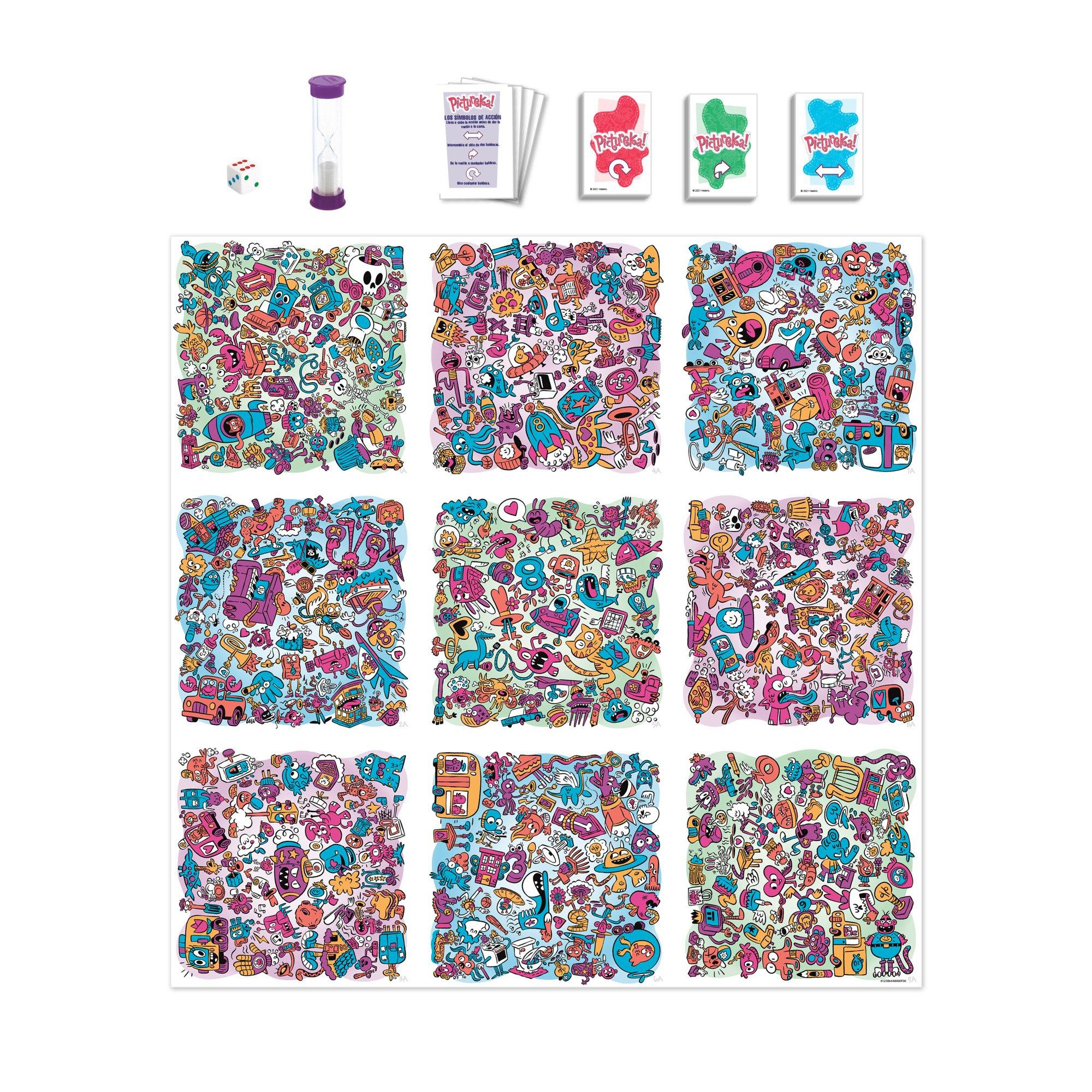 Hasbro Pictureka Classic Board Game