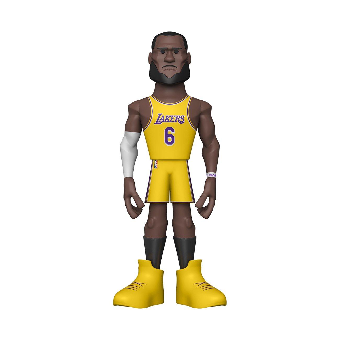 Funko GOLD NBA: Los Angeles Lakers LeBron James 12-In Vinyl Figure Funko GOLD NBA: Los Angeles Lakers LeBron James 12-In Vinyl Figure