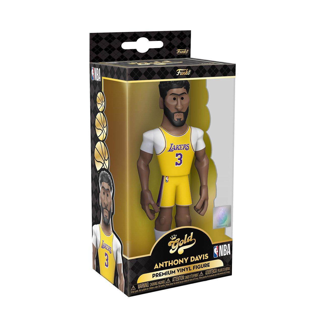 Funko GOLD NBA: Los Angeles Lakers Anthony Davis 5-In Vinyl Figure Funko GOLD NBA: Los Angeles Lakers Anthony Davis 5-In Vinyl Figure
