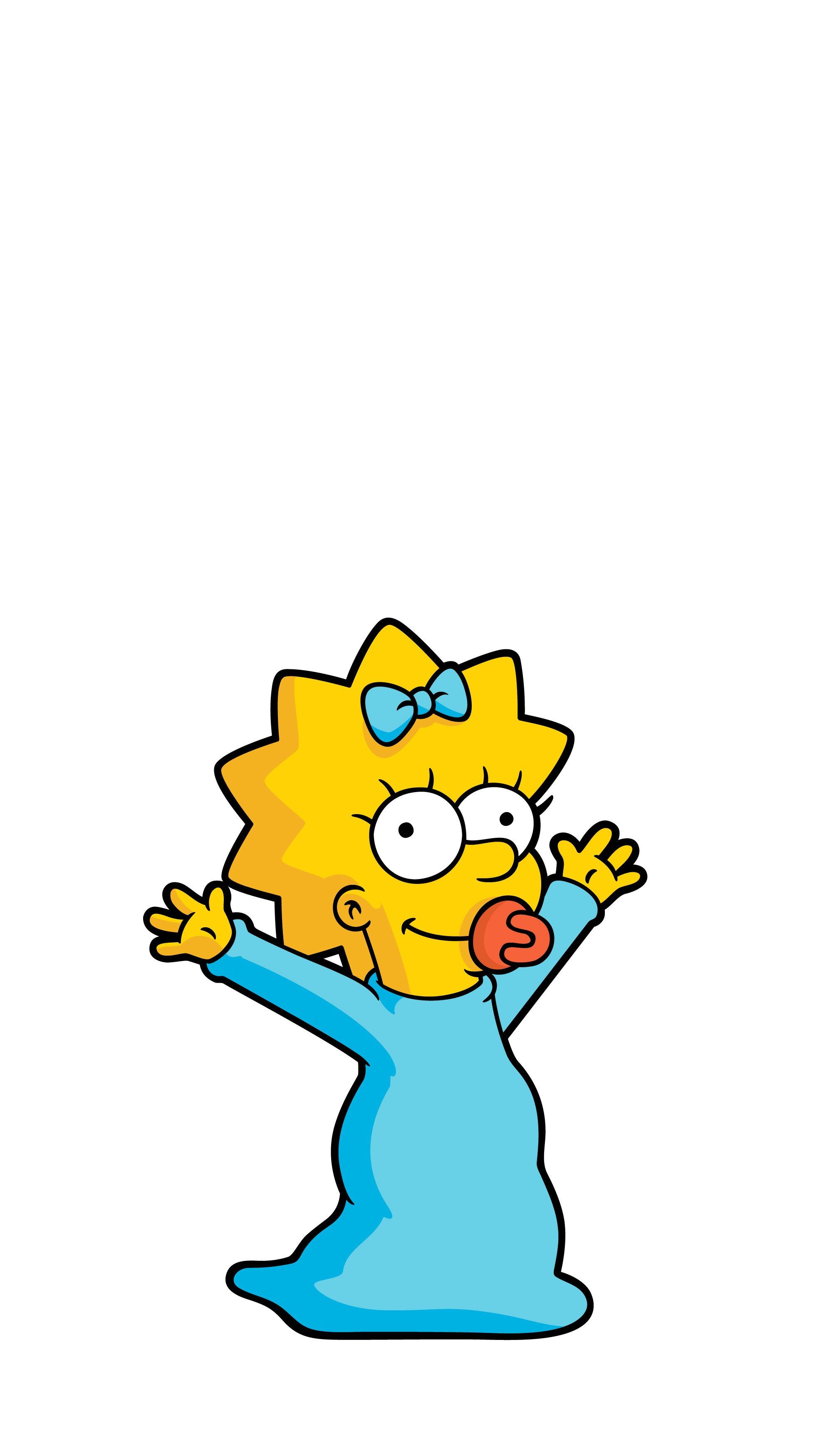 FiGPiN The Simpsons Maggie Collectible Enamel Pin