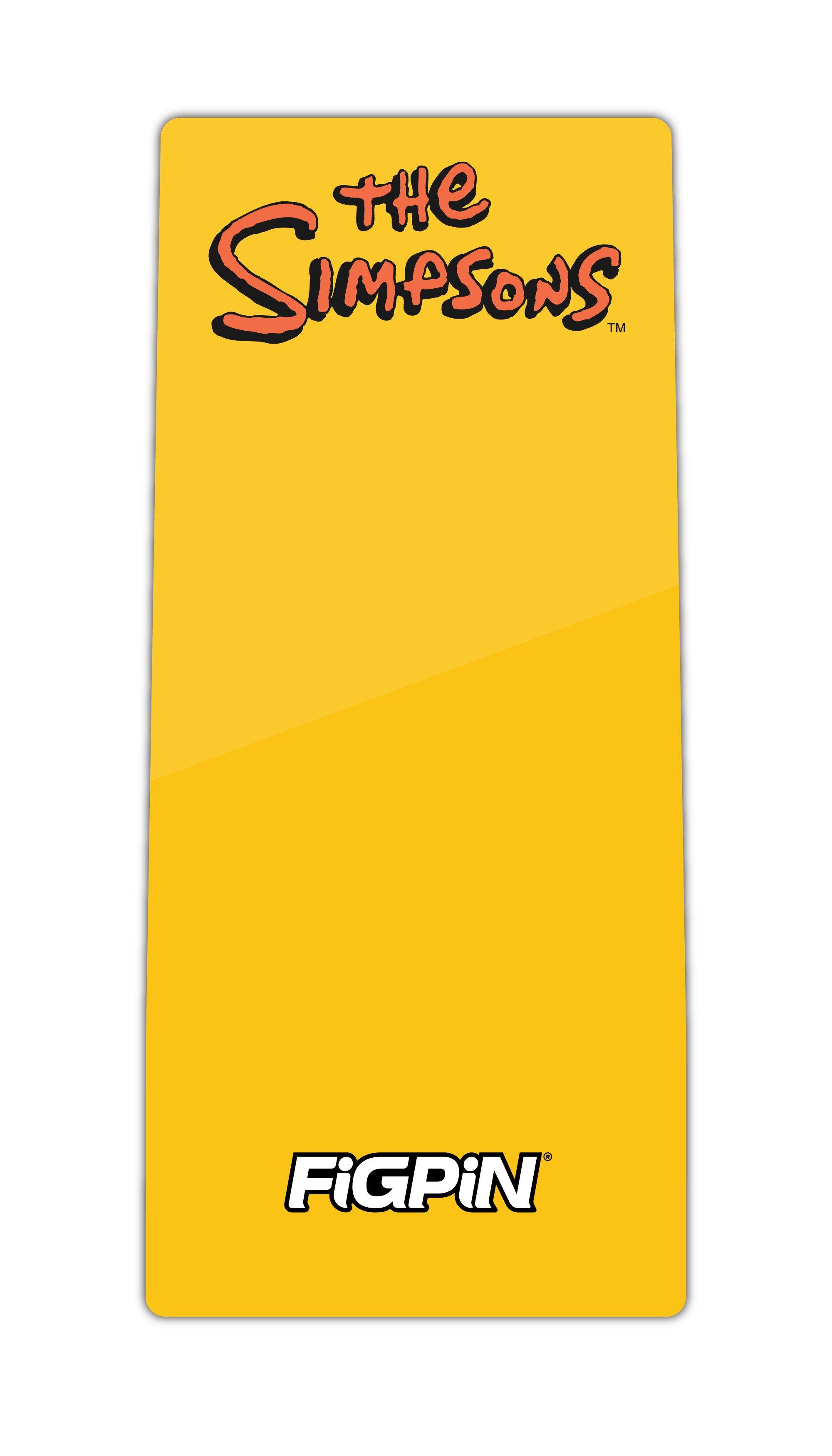 FiGPiN The Simpsons Maggie Collectible Enamel Pin