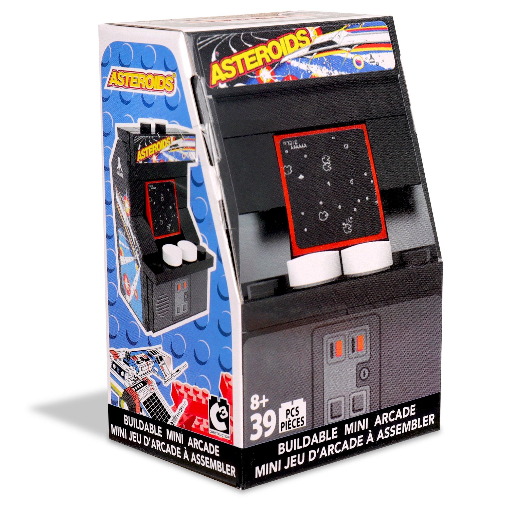 Basic Fun Mini Buildable Arcade Construction Toy Blind Box