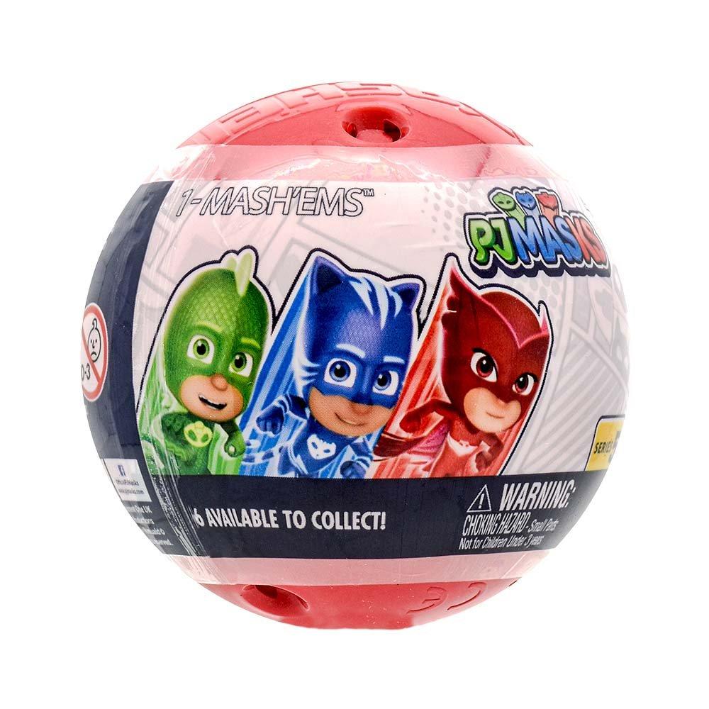 Mash'ems PJ Masks Squishy Surprise Characters Collect All Series ...
