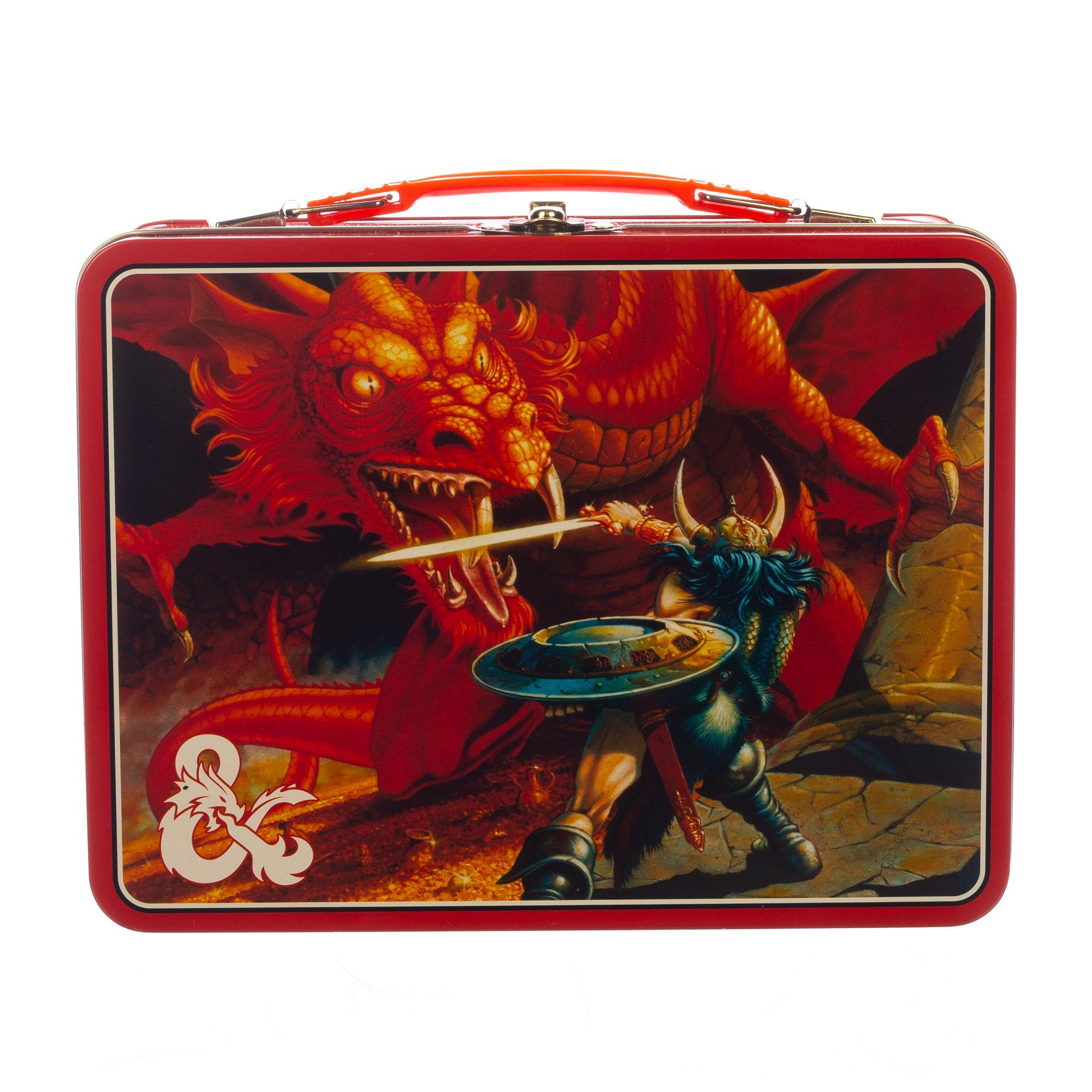 Dungeons And Dragons Retro Tin Lunch Box