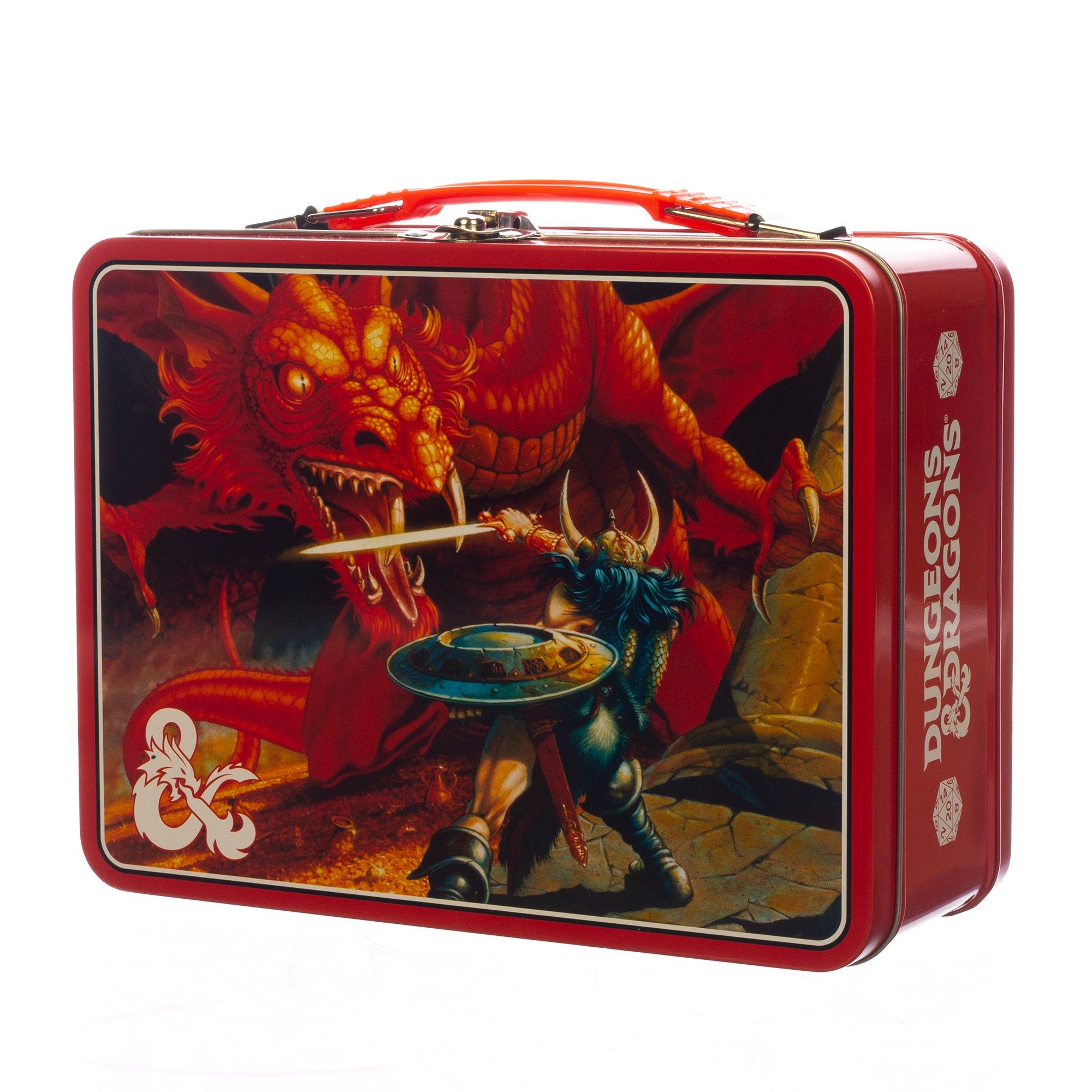 Dungeons And Dragons Retro Tin Lunch Box
