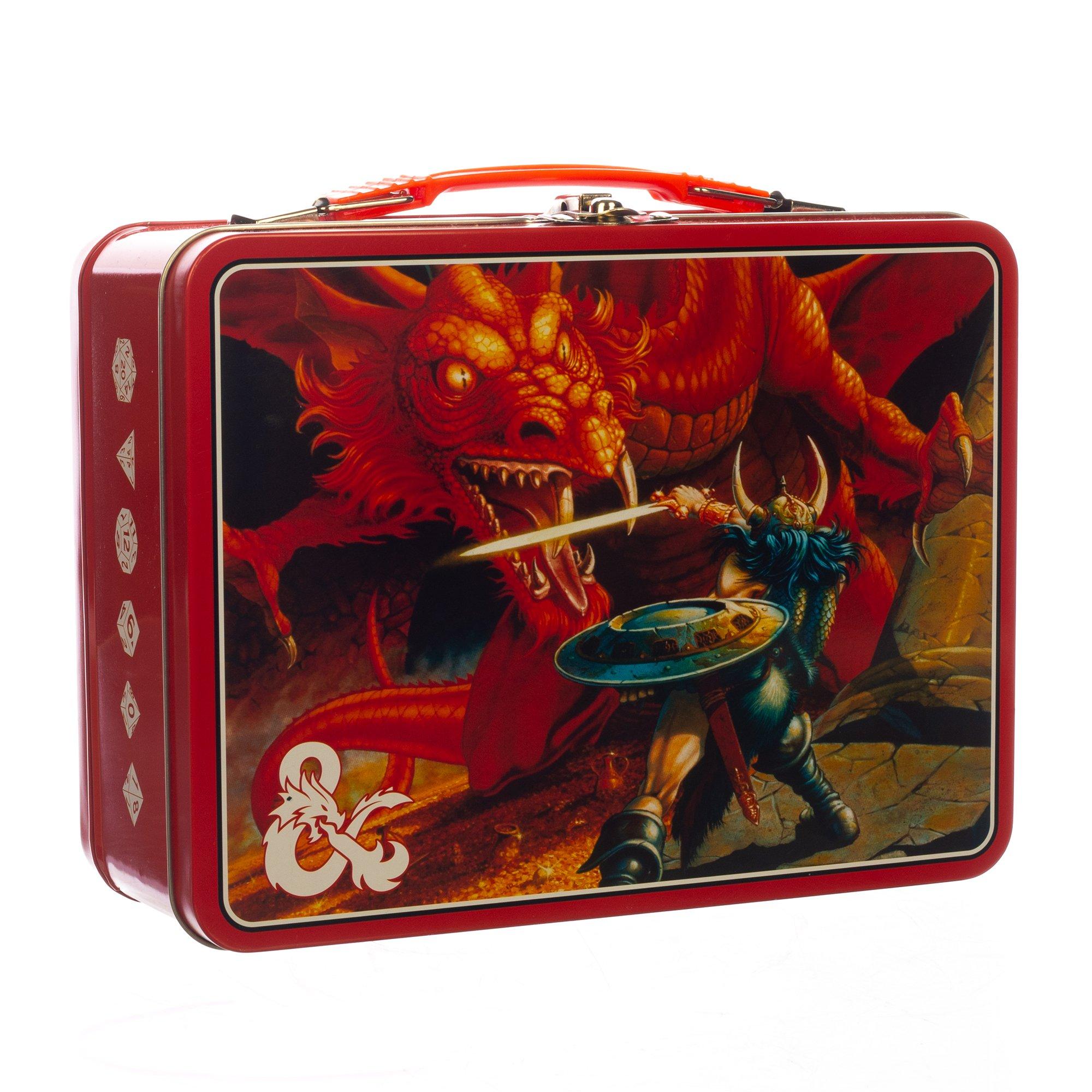 Dungeons And Dragons Retro Tin Lunch Box