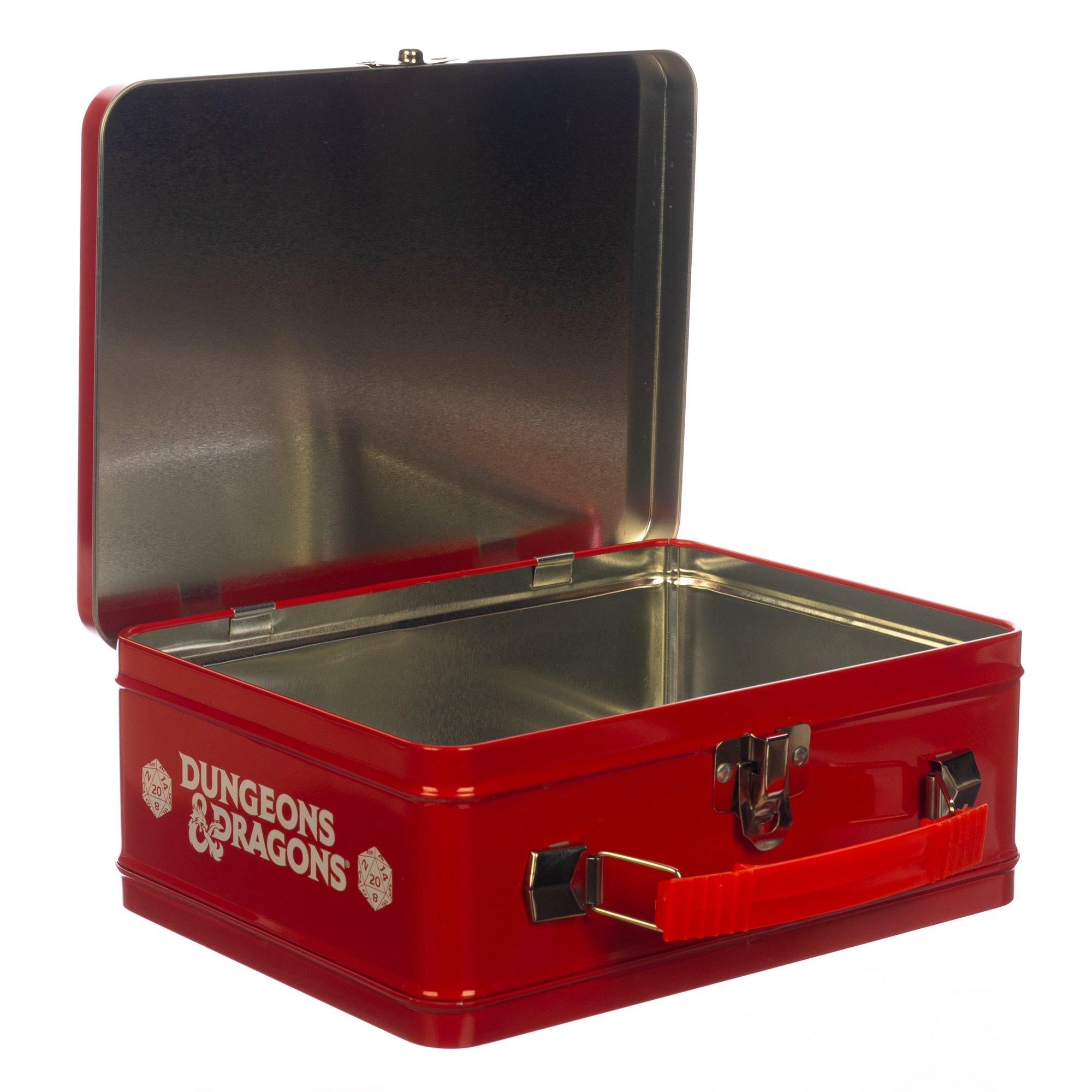Dungeons And Dragons Retro Tin Lunch Box