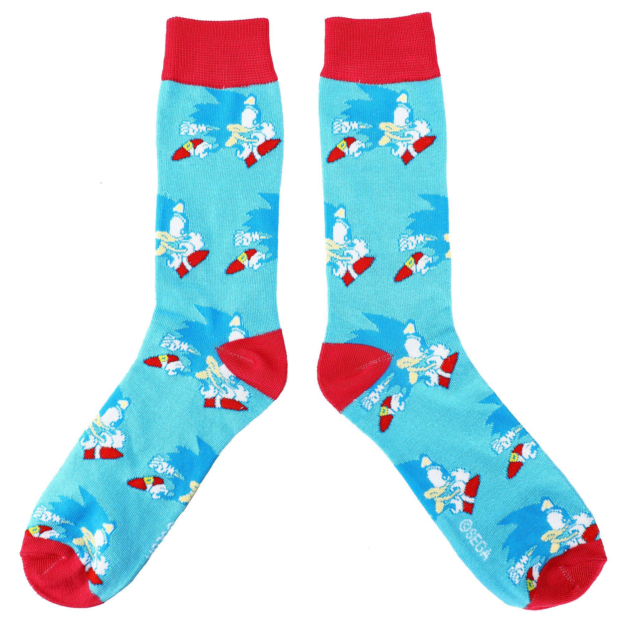 sonic-the-hedgehog-5-pack-crew-socks